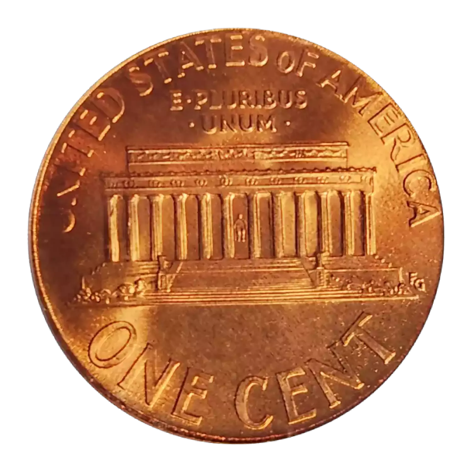 1995 Small Cents Lincoln, Memorial Reverse PCGS MS-68 RD Doubled Die ...