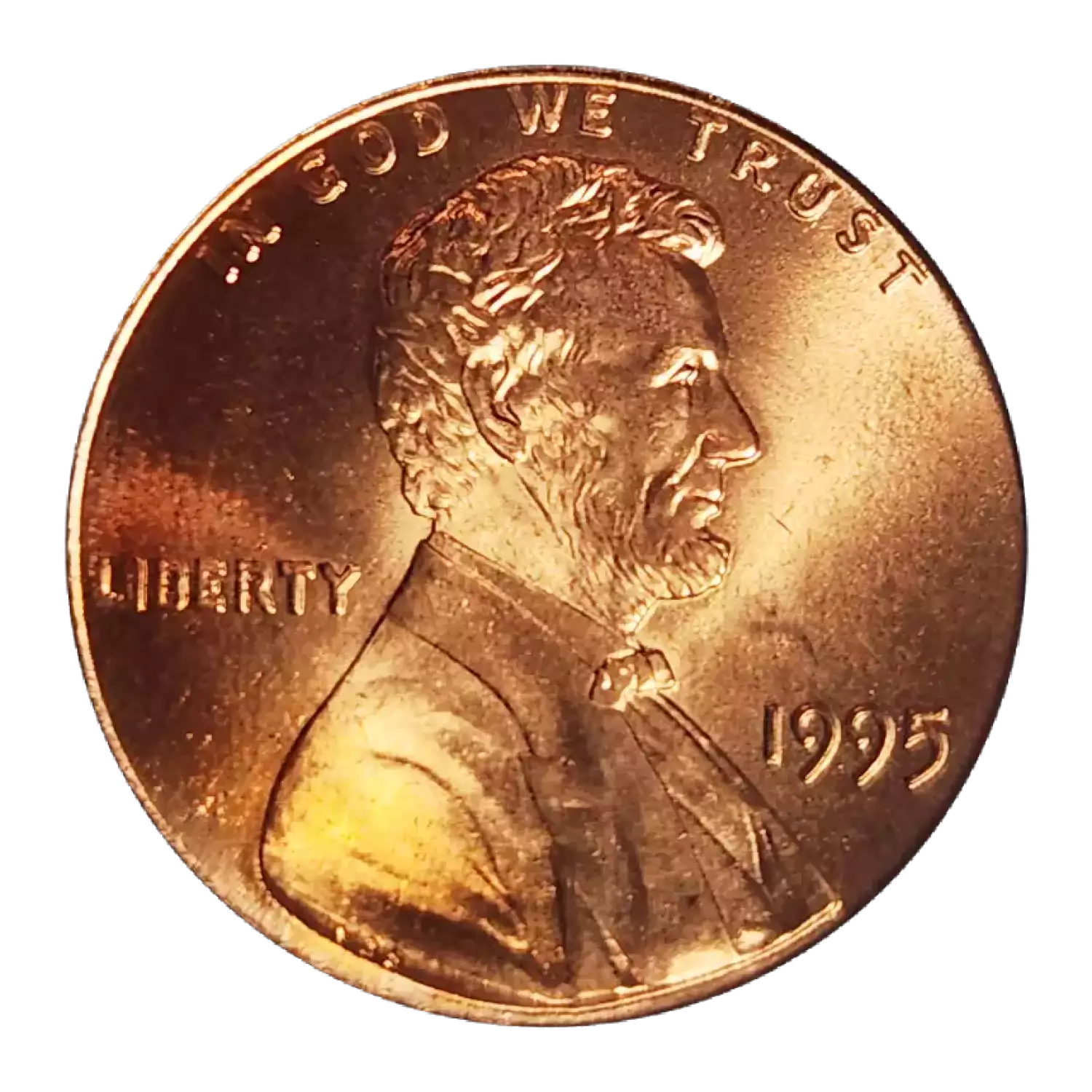 1995 Small Cents Lincoln, Memorial Reverse PCGS MS-68 RD Doubled Die ...