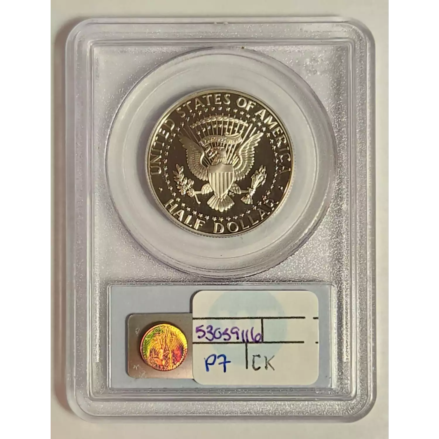 1997-S Half Dollars Kennedy PCGS PR-70 DCAM - Bob Paul Rare Coins