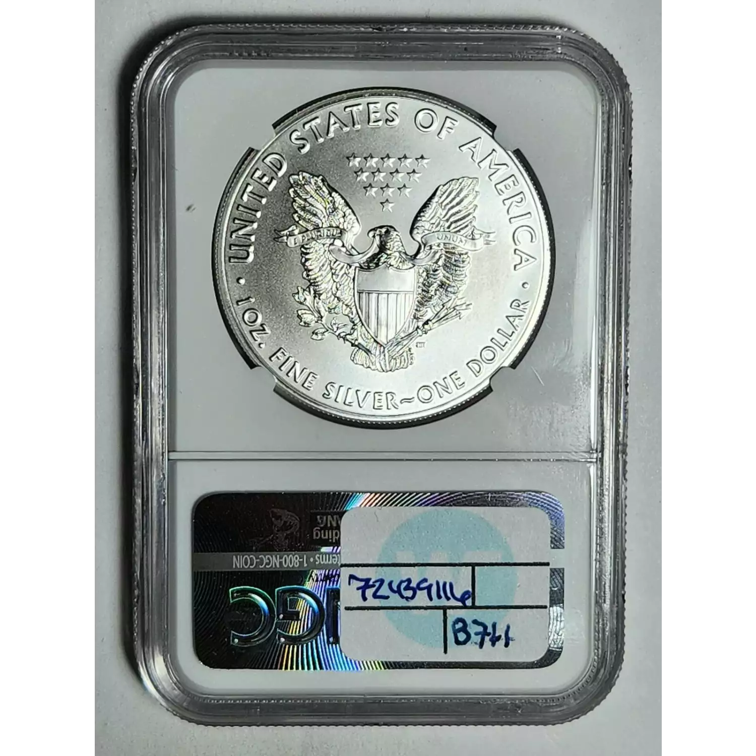 2016 Silver Eagles NGC MS-70 FIRST RELEASES - ELIZABETH JONES - 30TH ...