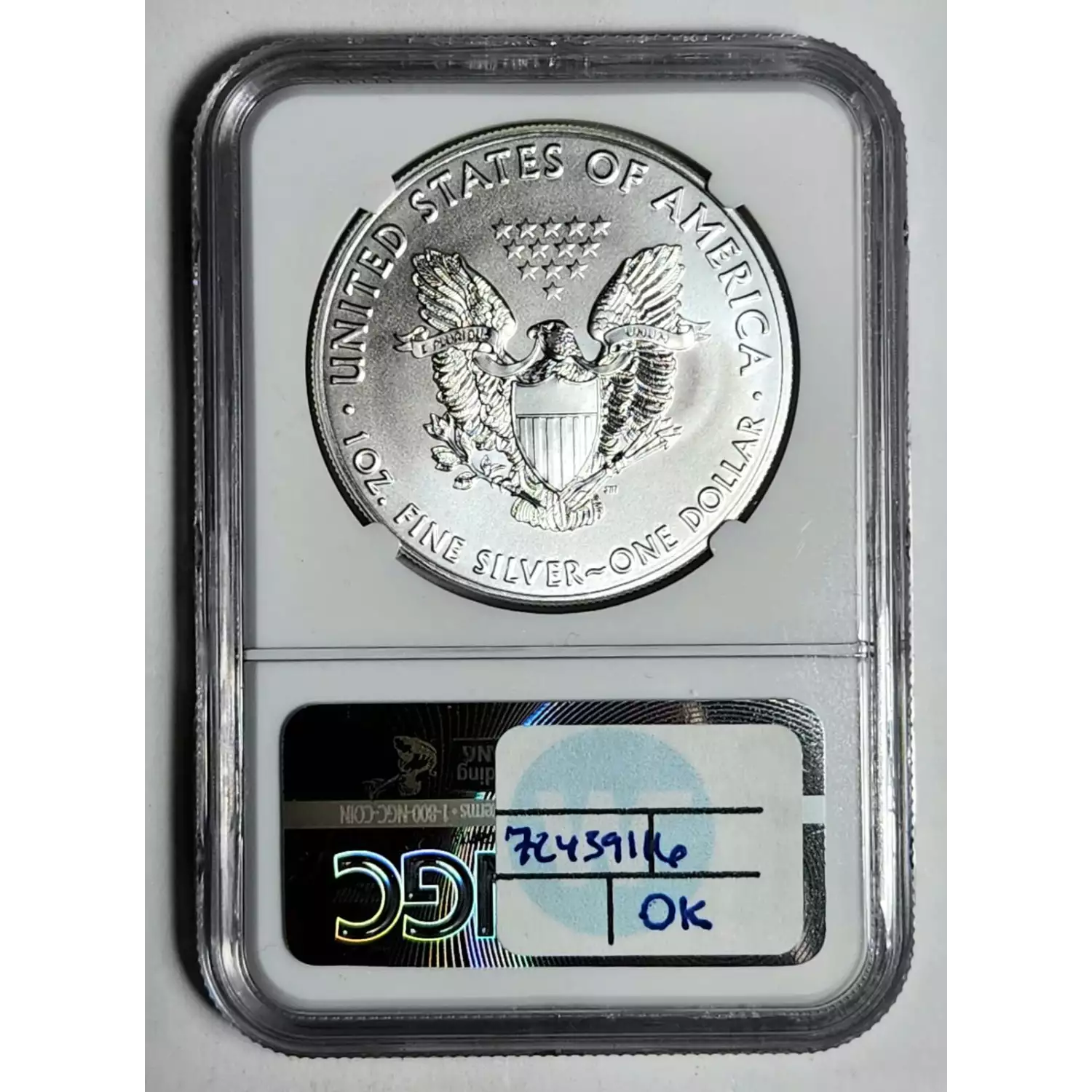 2016 Silver Eagles NGC MS-70 FIRST RELEASES - 30TH ANNIV - ELIZABTH ...