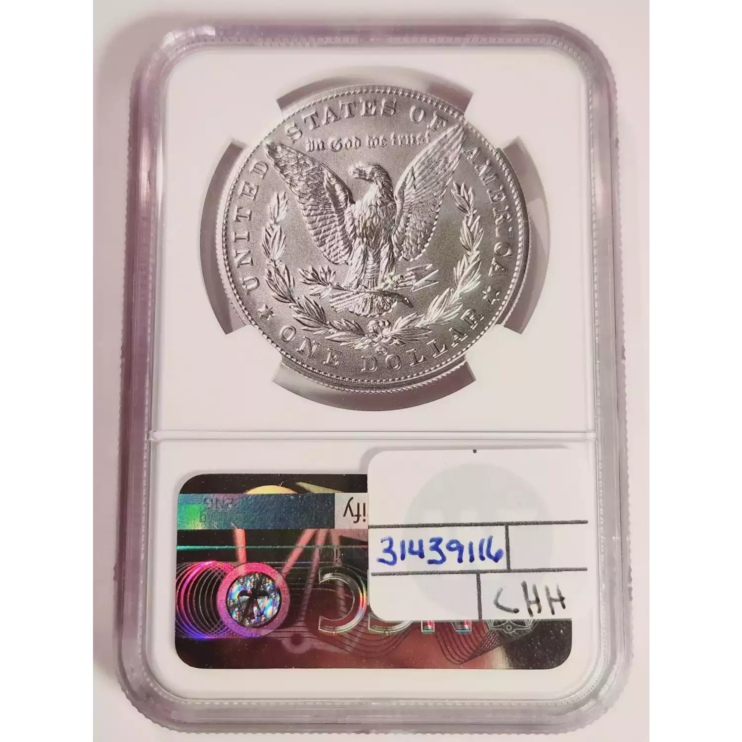 2021 Morgan Silver Dollar NGC MS-70 'CC' Carson City Privy Mark First ...