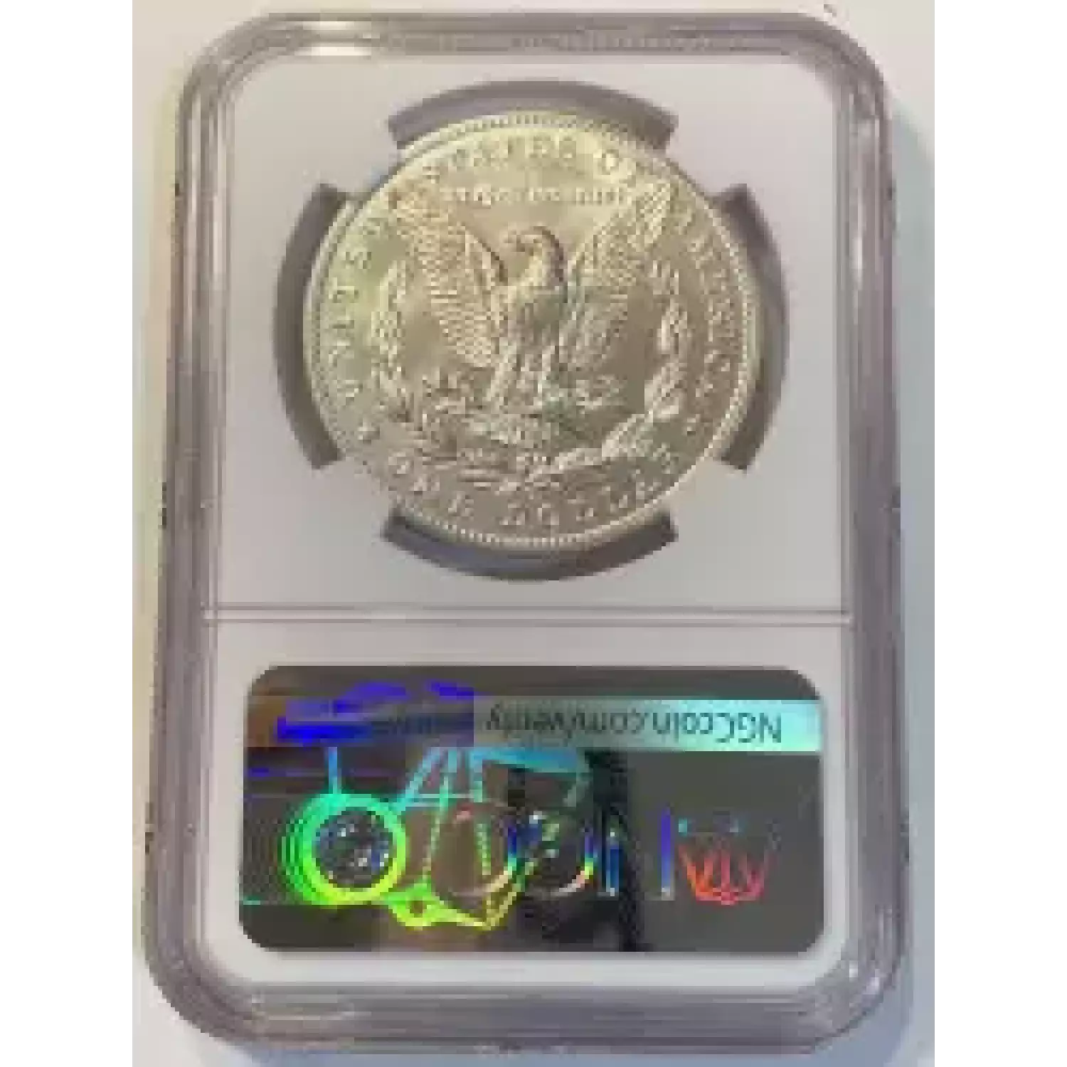 2021-D Morgan Silver Dollar NGC MS-70 D - Bob Paul Rare Coins