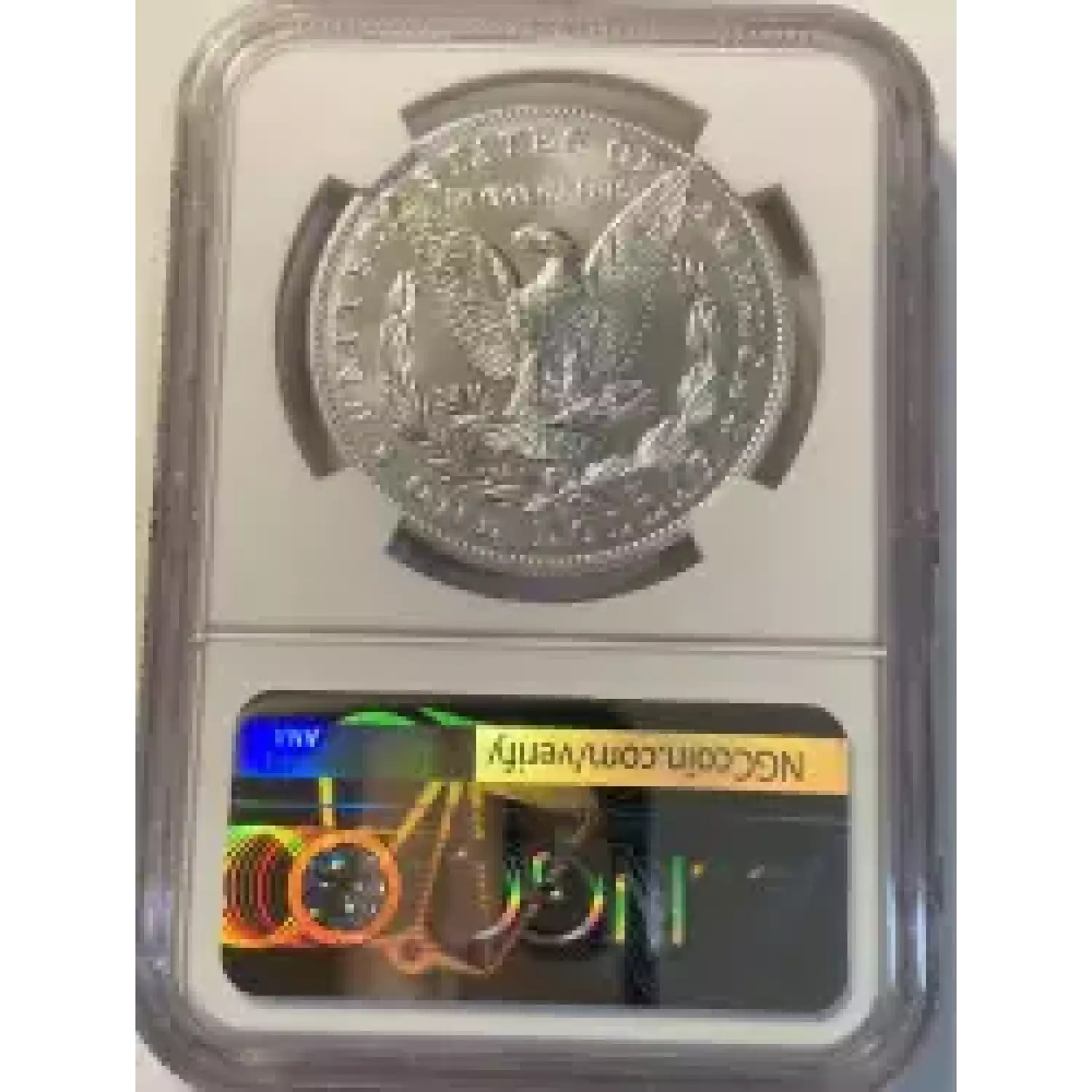 2021-D Morgan Silver Dollar NGC MS-70 D - Bob Paul Rare Coins