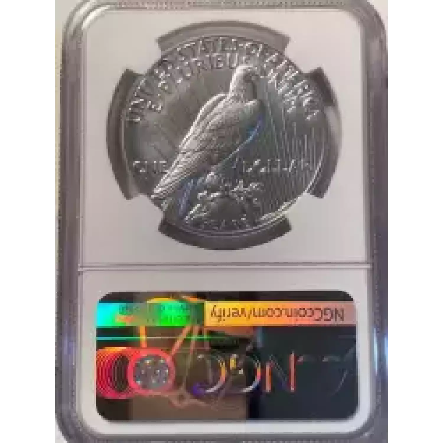 2021 Peace Dollar NGC MS-70 High Relief First Day of Issue - Bob Paul ...