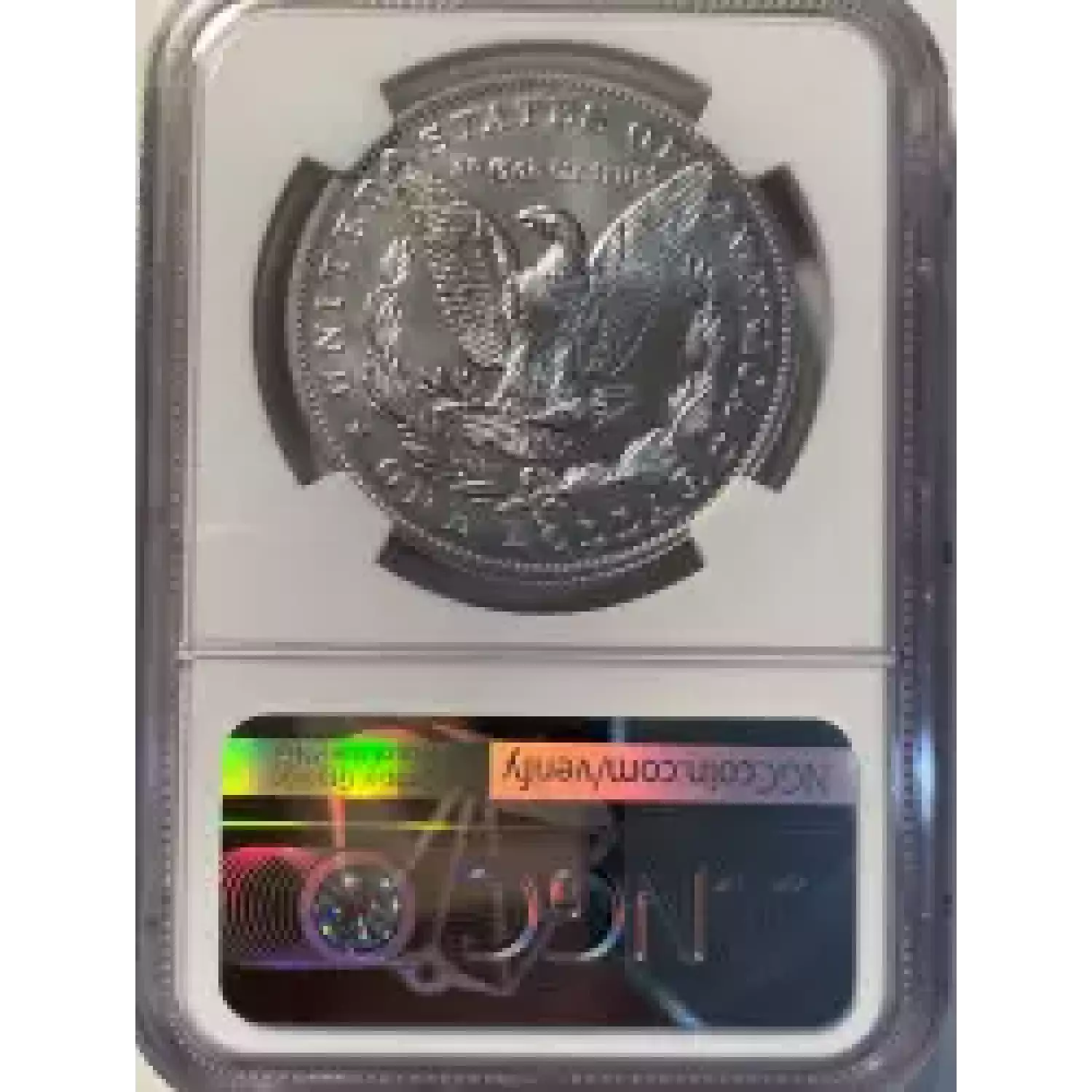 2021-O Morgan Silver Dollar NGC MS-70 'O' Privy Mark First Day of Issue ...