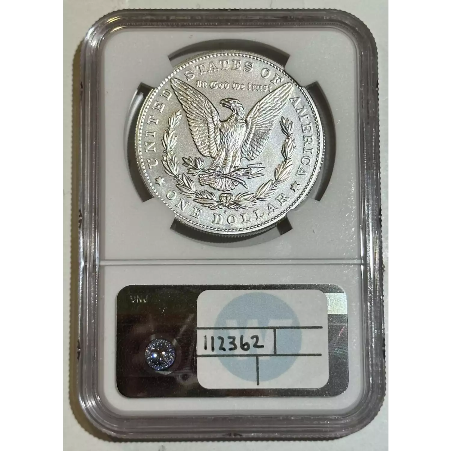 2021-S Morgan Silver Dollar NGC MS-70 First Day of Issue W/OGP - Bob ...