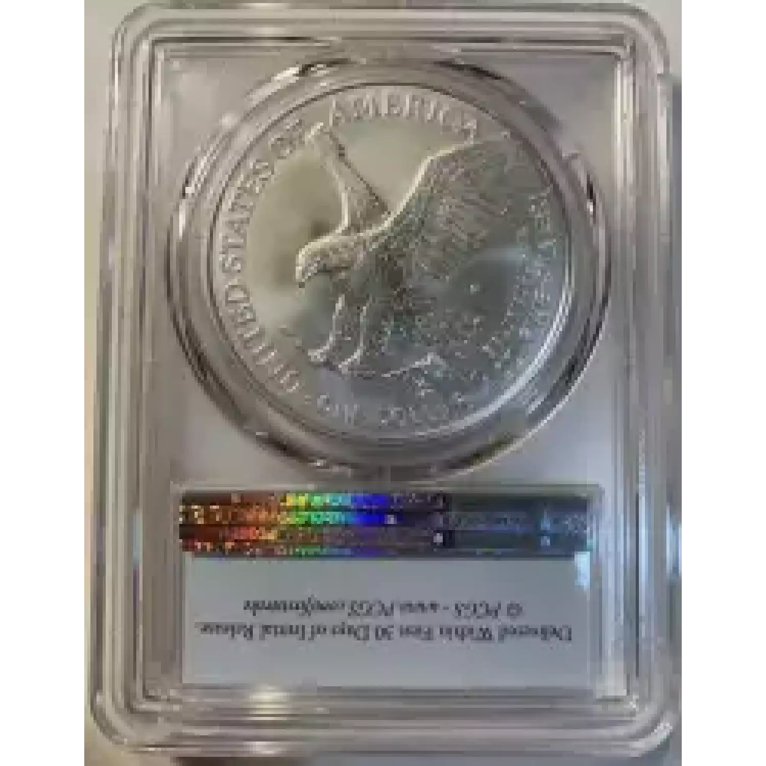 2021-W Burnished Silver Eagle-Type 2 First Strike PCGS SP-70 - Bob Paul Rare Coins