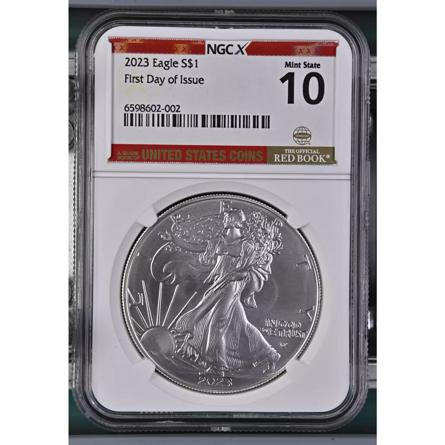 2023 Silver Eagles NGCX 10 First Day of Issue - Bob Paul Rare Coins