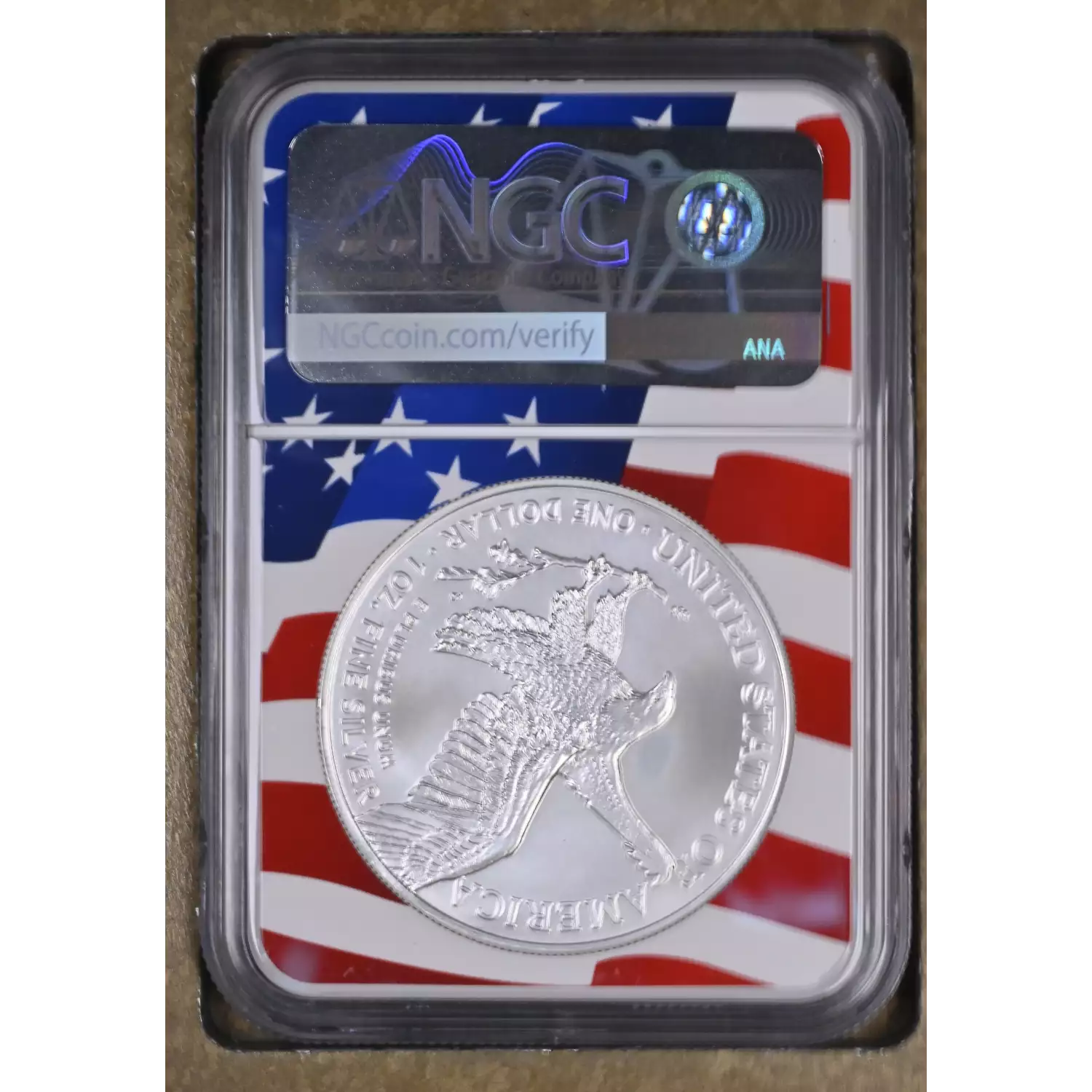 2023 Silver Eagles NGCX 10 First Day of Issue - Bob Paul Rare Coins