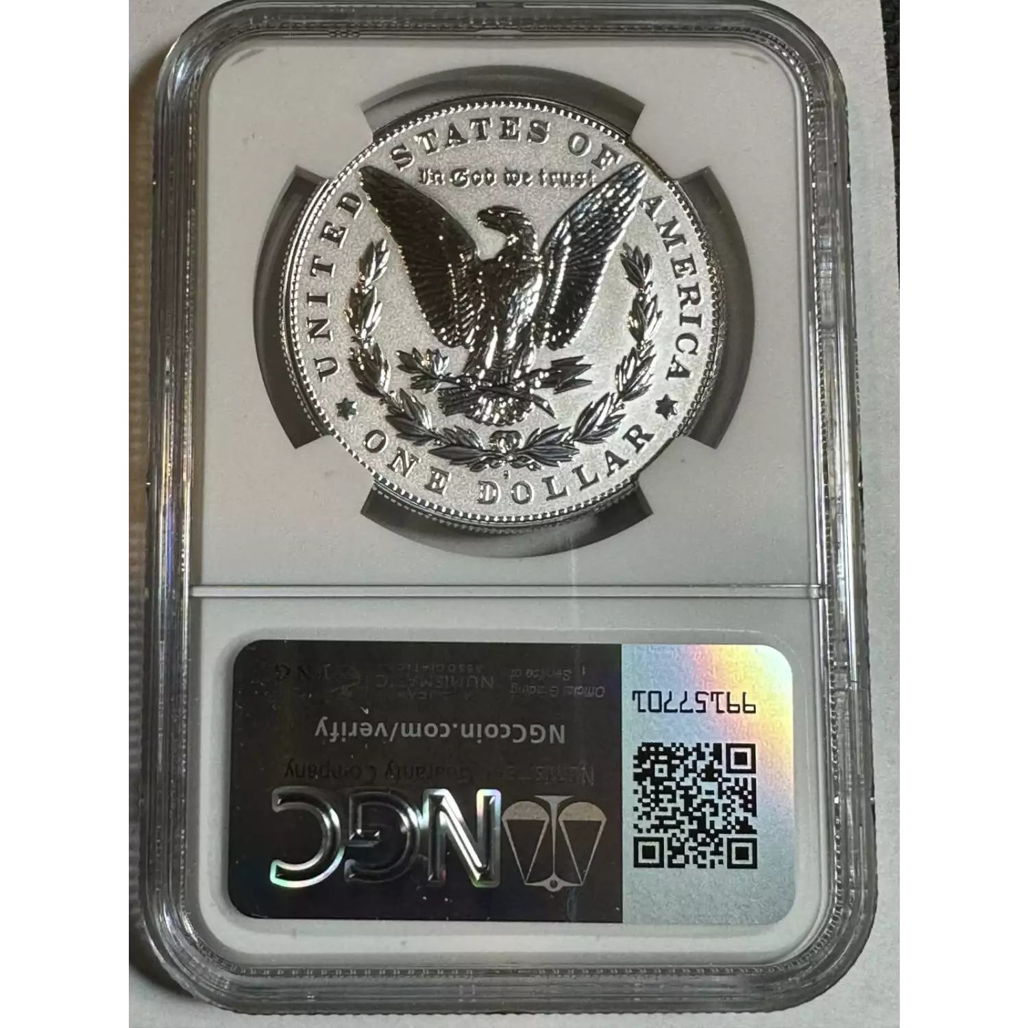 2023-S Morgan Silver Dollar NGC MS-70 S Baltimore Show Releases Two ...