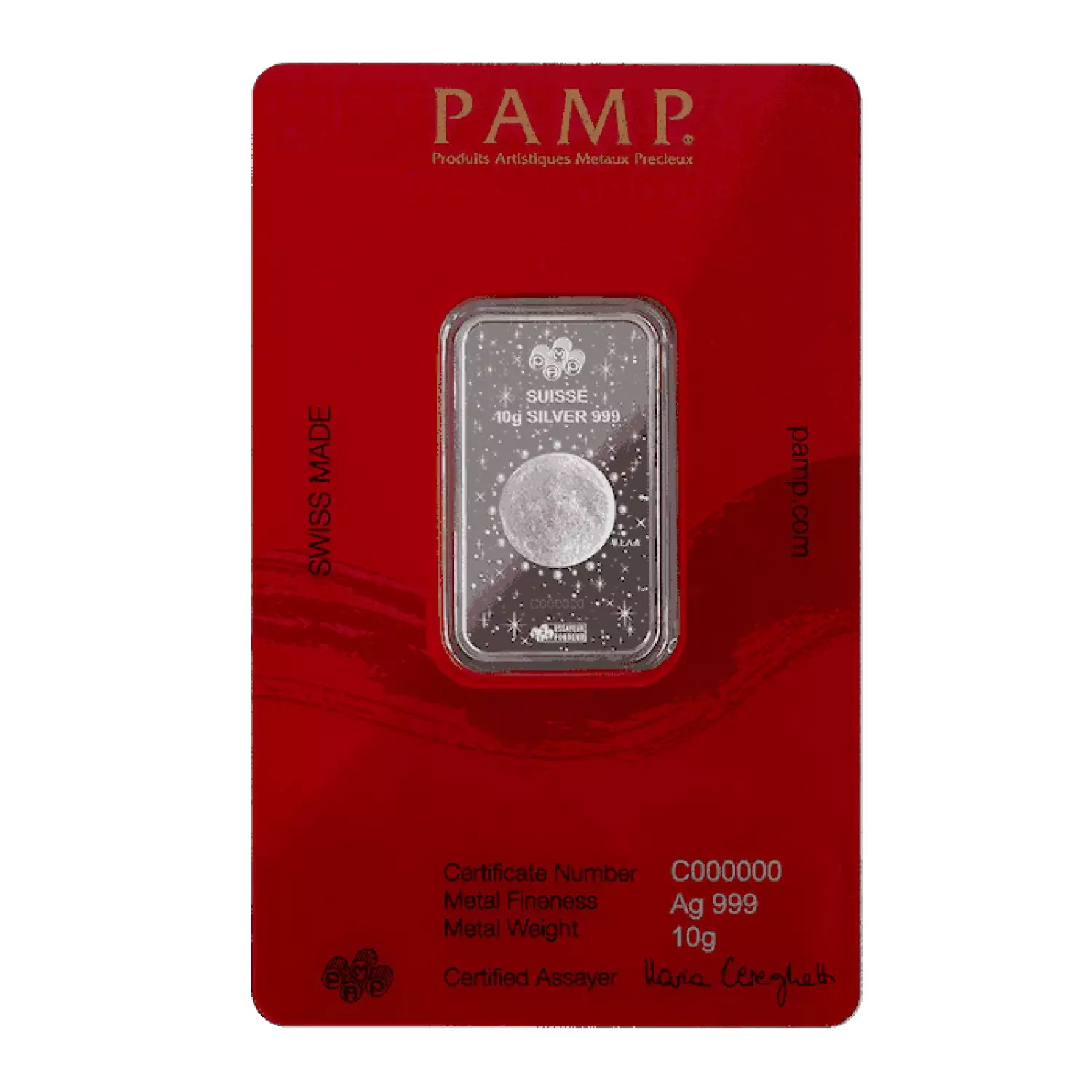 2024 10g PAMP Lunar Dragon Silver Bar | PAMP Suisse Silver Bars - Bob ...