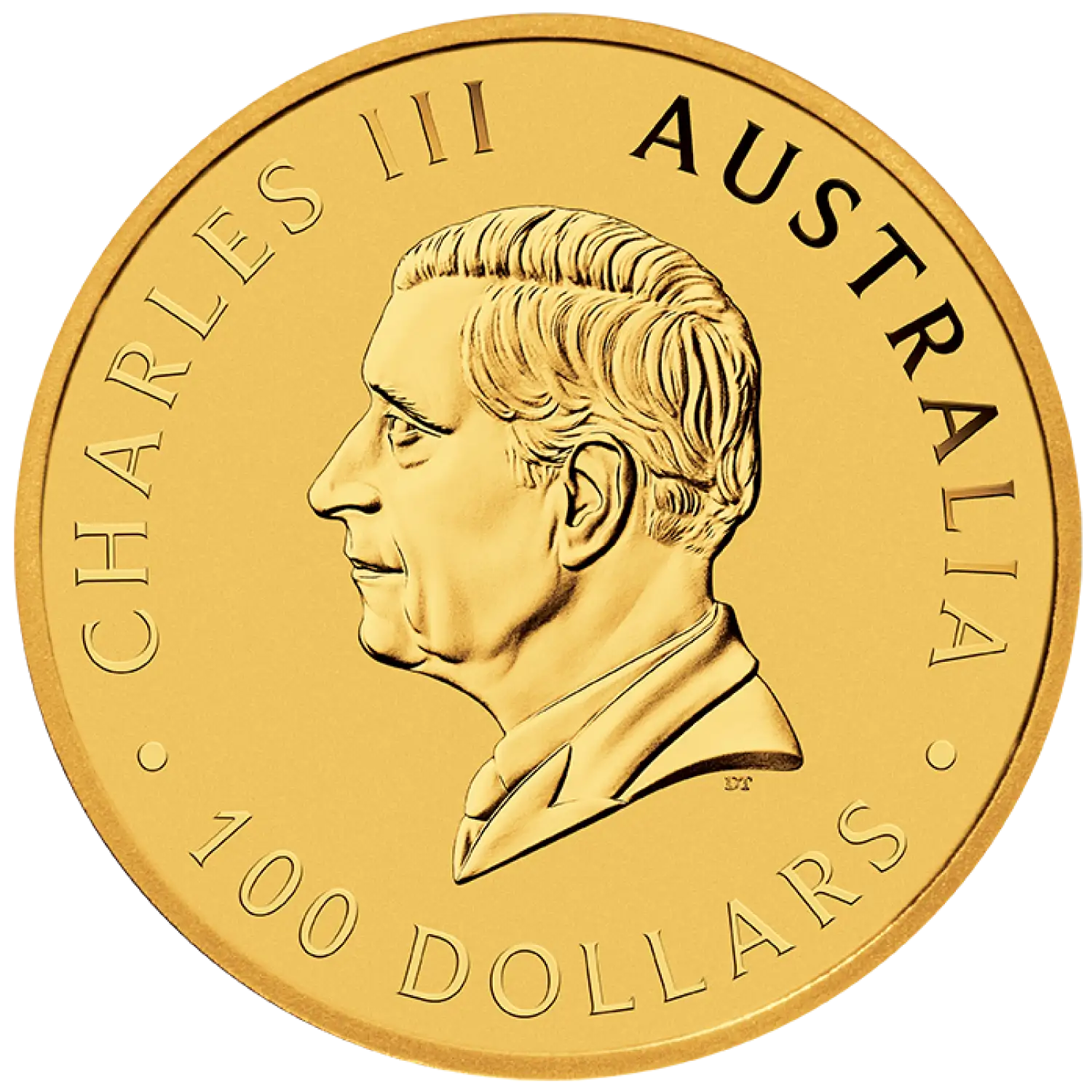 2026 1oz Australian Perth Mint Gold Kangaroo - Bob Paul Rare Coins