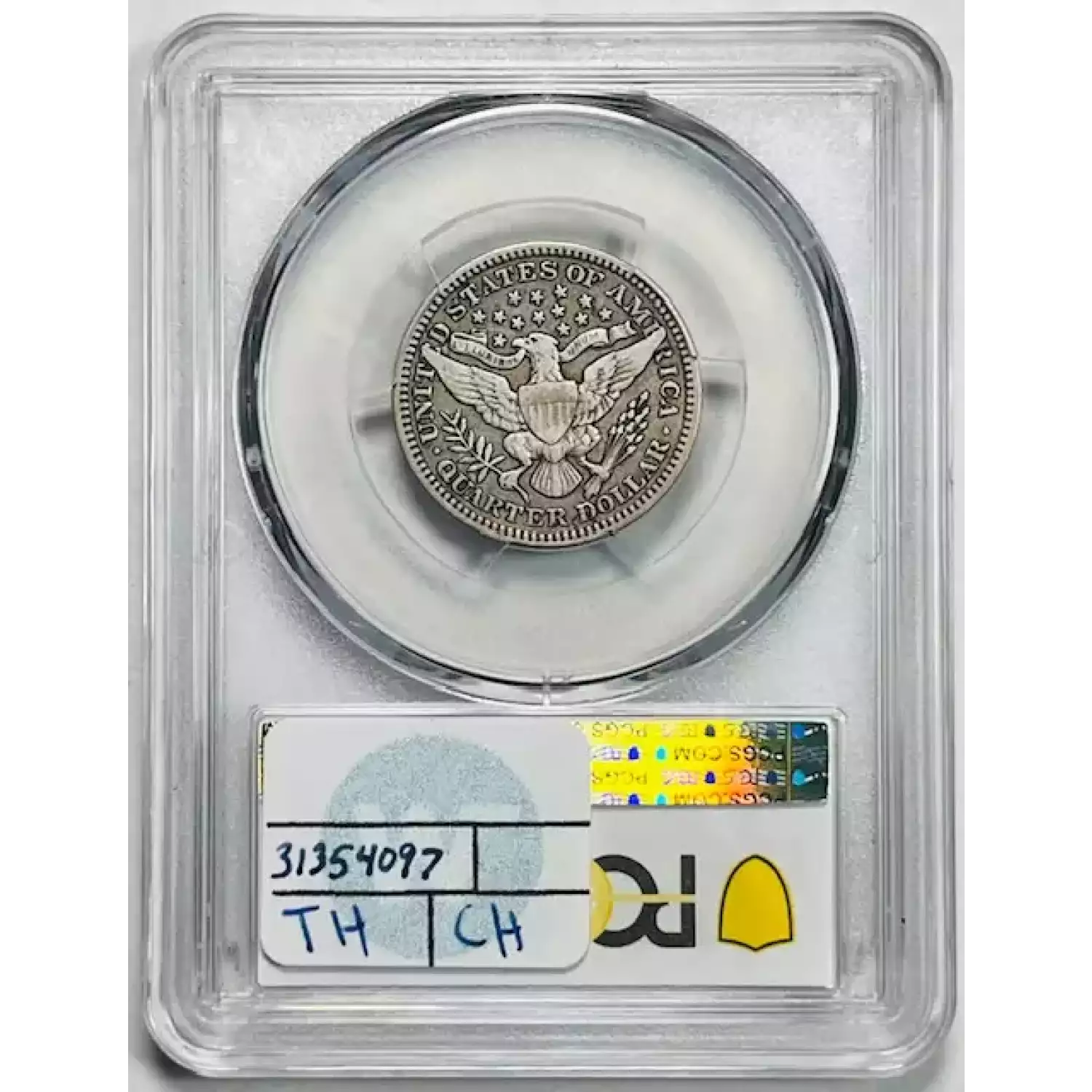 1906 Barber Quarter PCGS VF-30 - Bob Paul Rare Coins