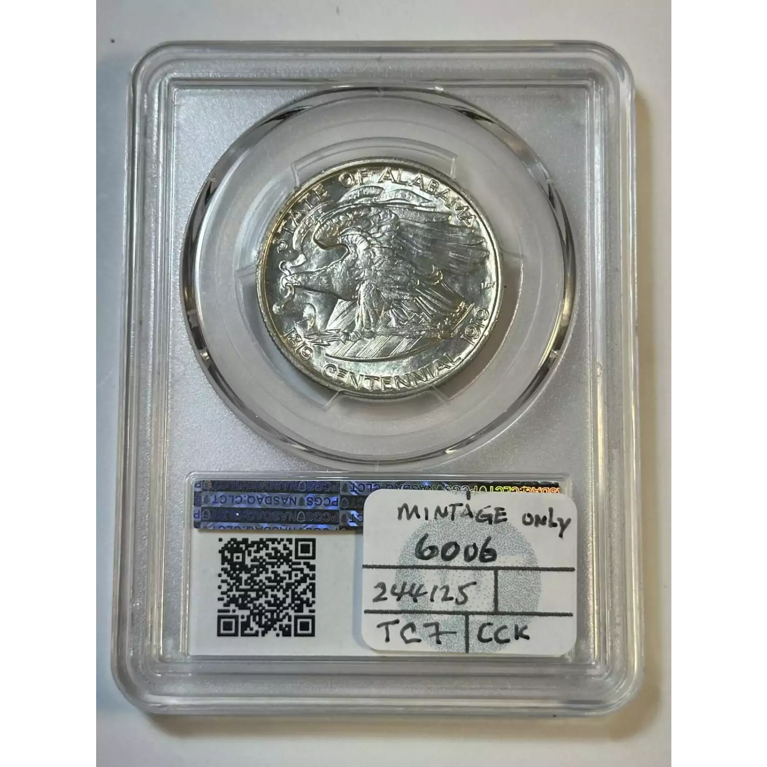 1921 Classic Commemorative Alabama Centennial PCGS MS-63 Alabama, 2X2 ...