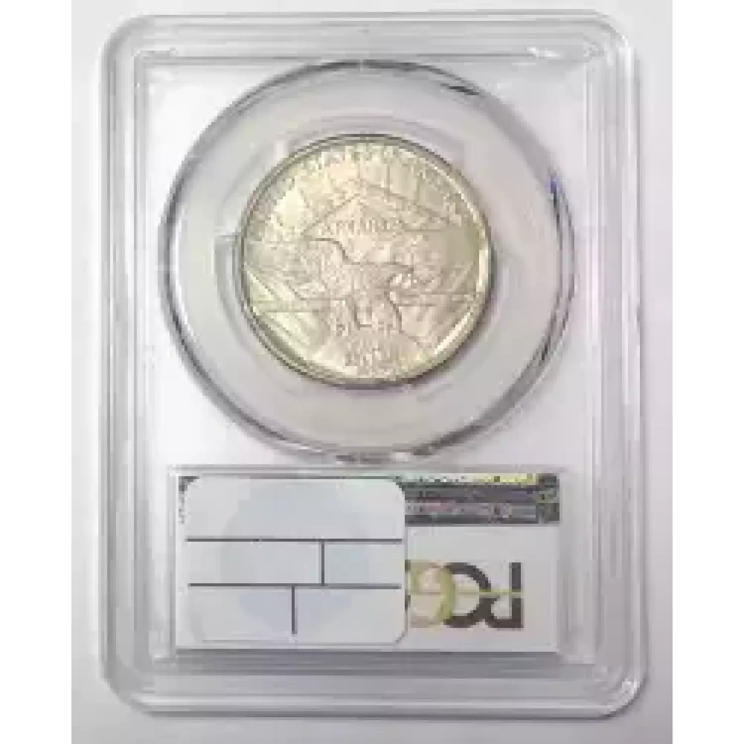 1937-S Classic Commemorative Arkansas Centennial PCGS MS-65 Arkansas ...