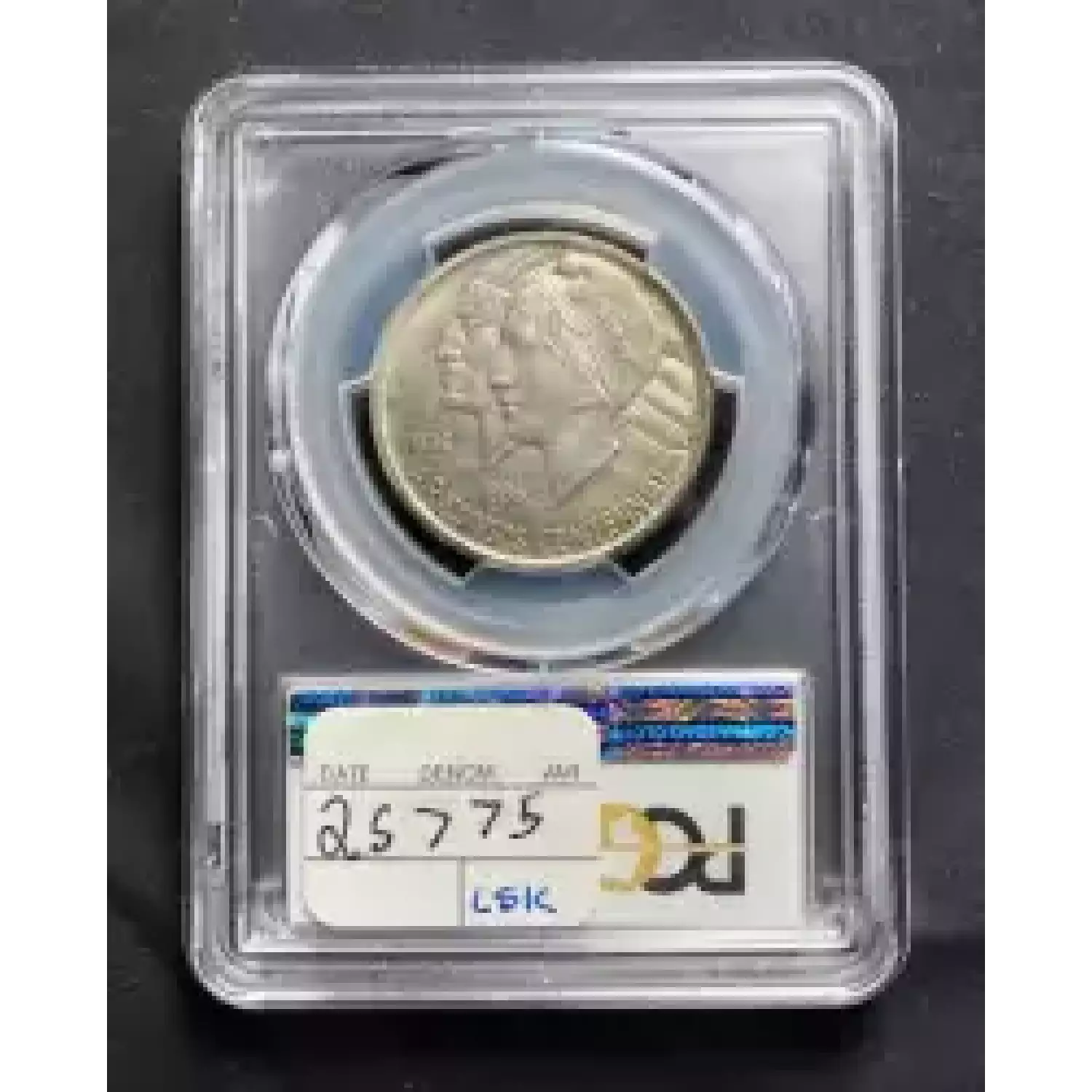 1937-S Classic Commemorative Arkansas Centennial PCGS MS-64 Arkansas ...