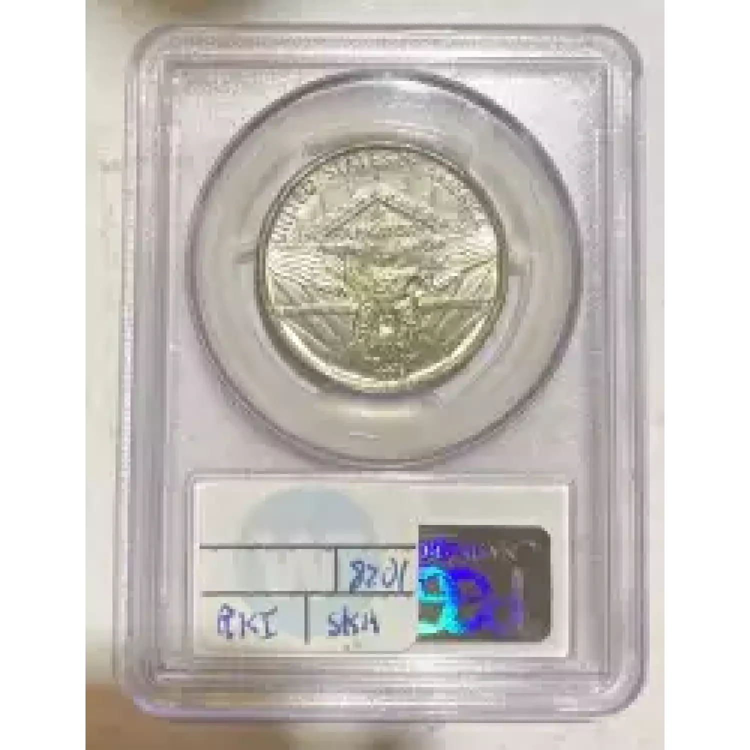 1938 Classic Commemorative Arkansas Centennial PCGS MS-66 Arkansas ...