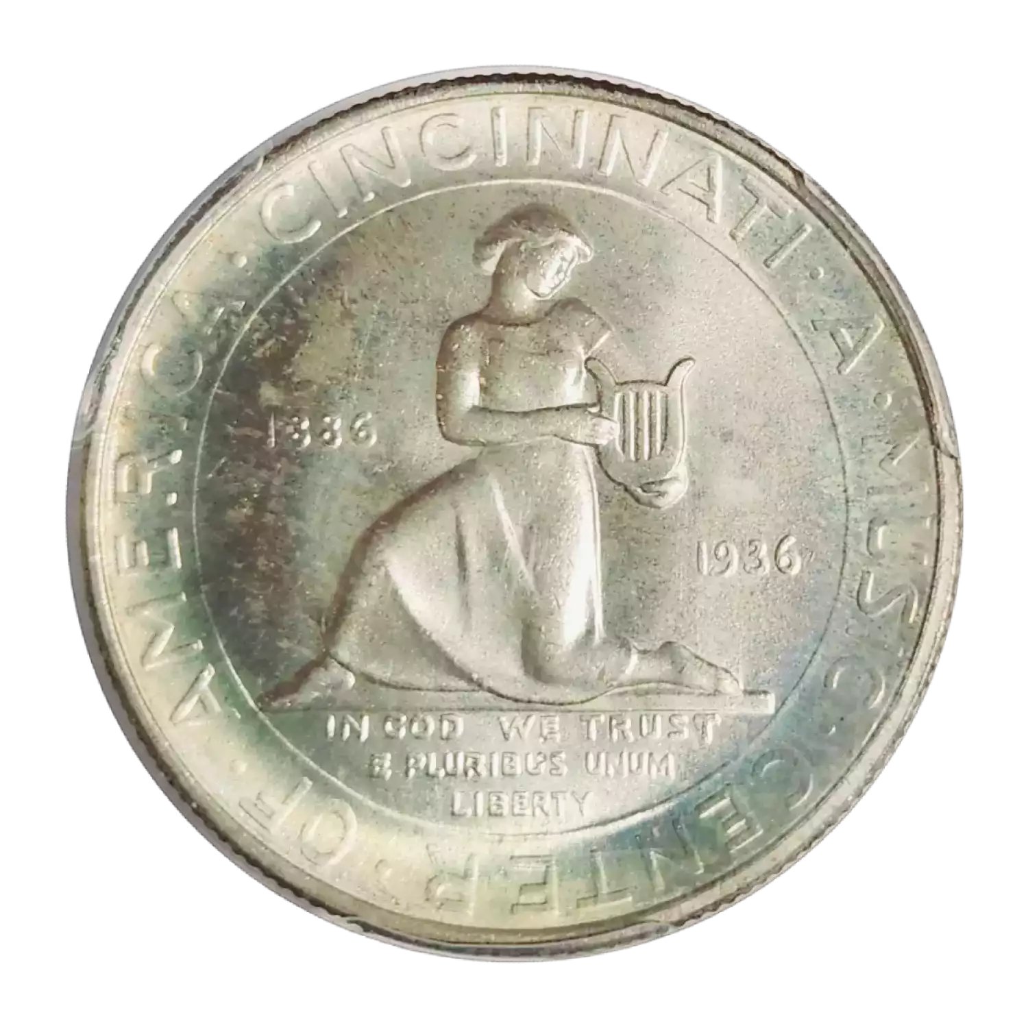 1936 Cincinnati Commemorative PCGS MS-67 Cincinnati - Bob Paul Rare Coins