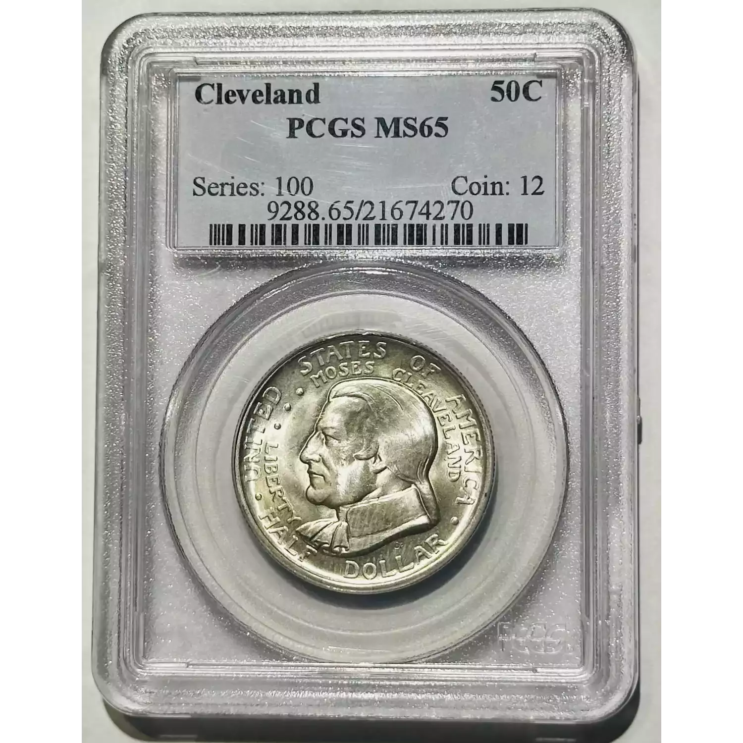 1936 Cleveland / Great Lakes PCGS MS-65 Cleveland - Bob Paul Rare Coins