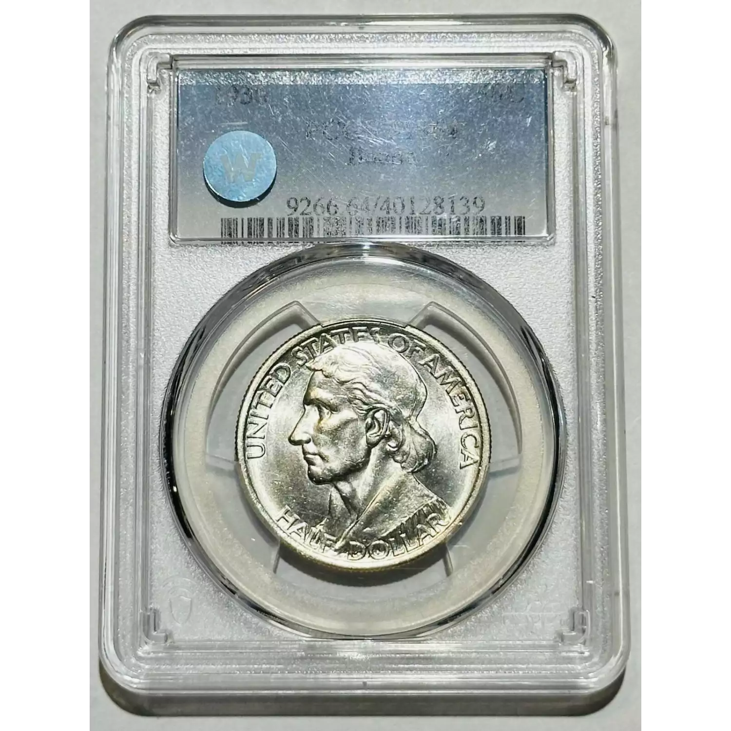 1936 Classic Commemorative Daniel Boone Bicentennial PCGS MS-64 Boone ...