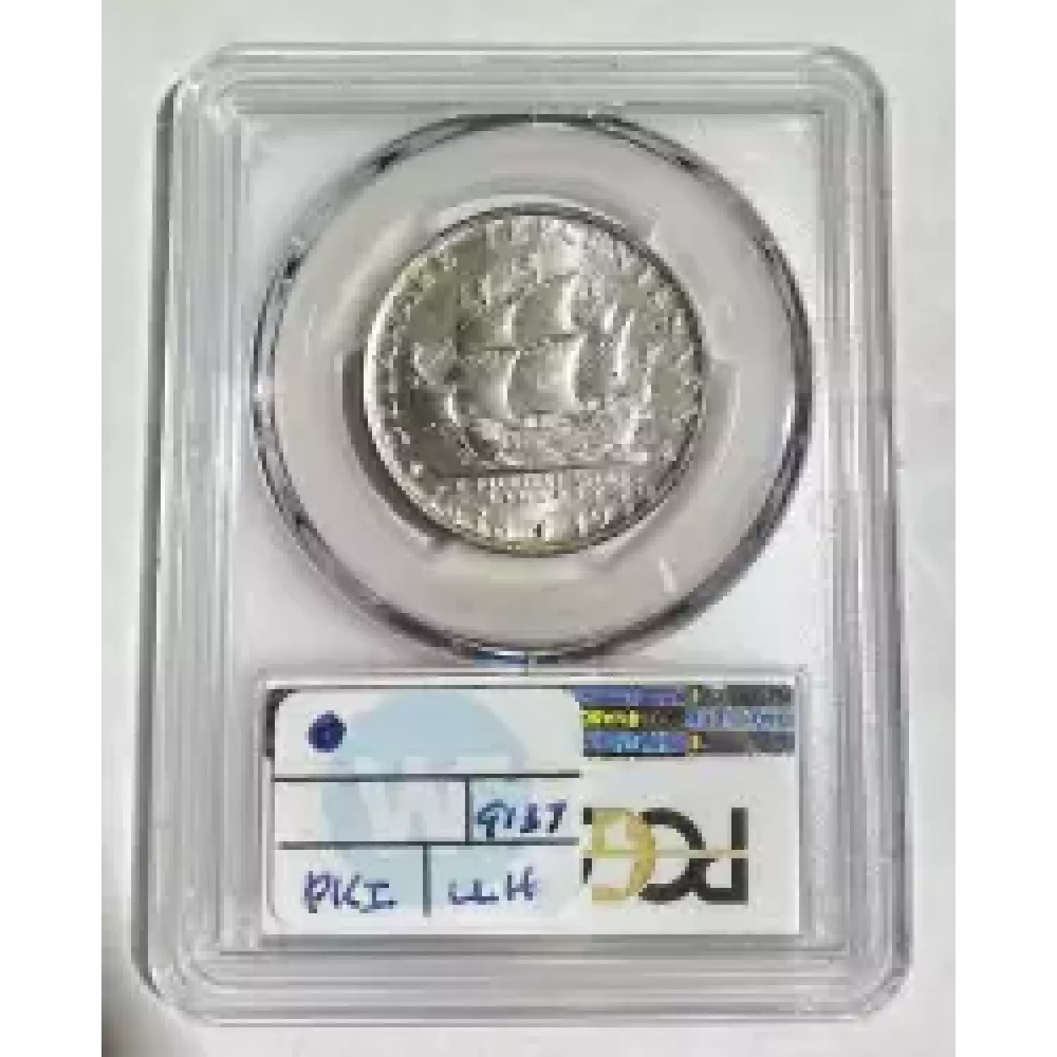 1936 Classic Commemorative Delaware Tercentenary PCGS MS-64 Delaware ...