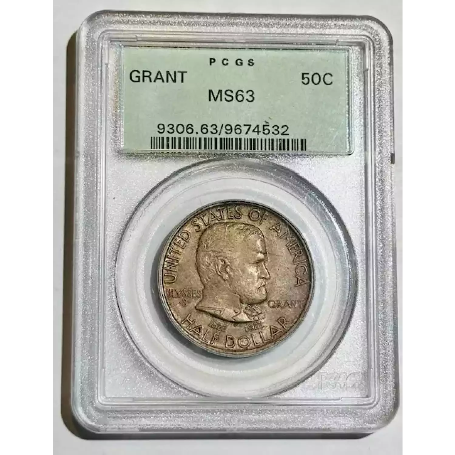 1922 Classic Commemorative Grant Memorial PCGS MS-63 Grant - Bob Paul ...
