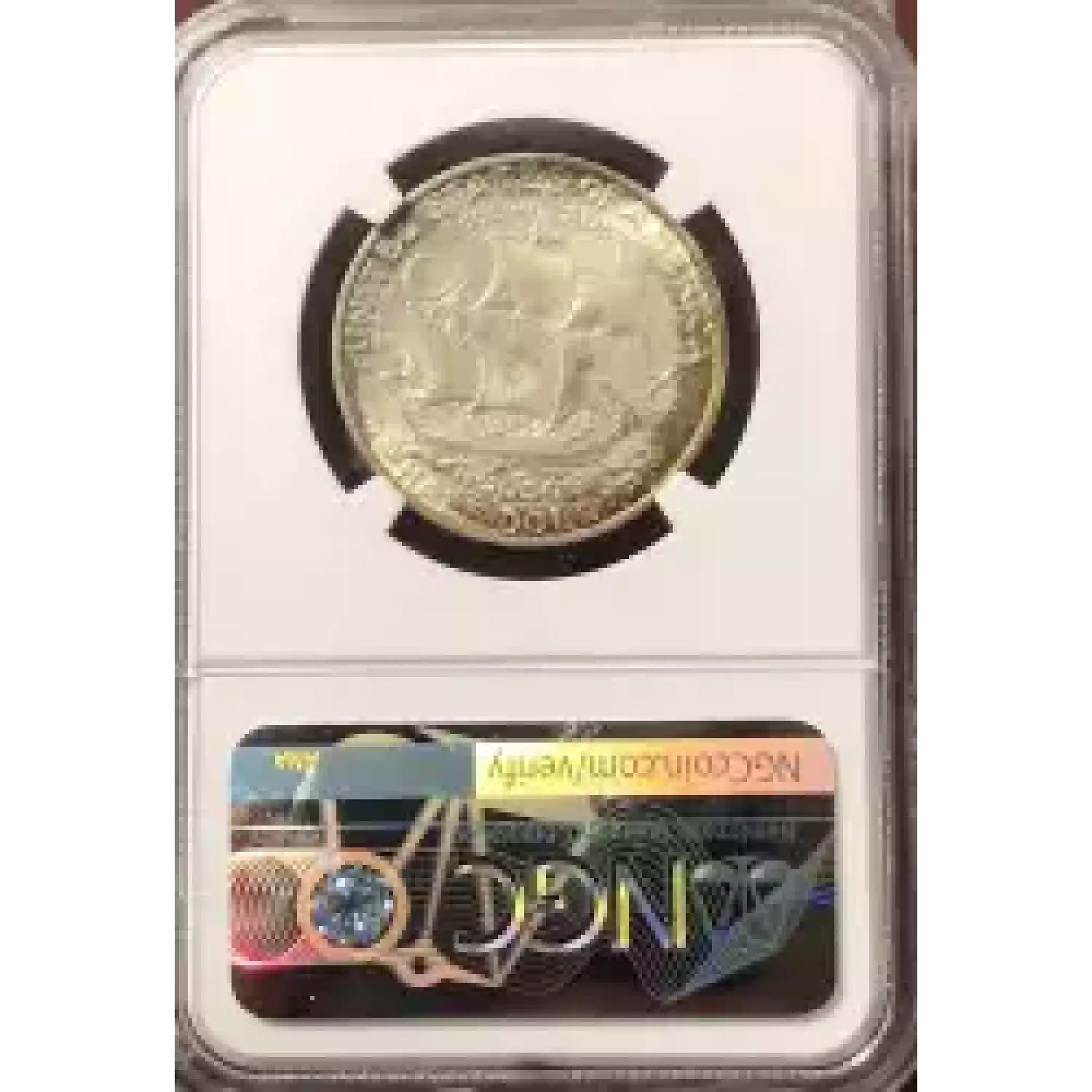 1935 Classic Commemorative Hudson, New York, Sesquicentennial NGC MS-67 ...