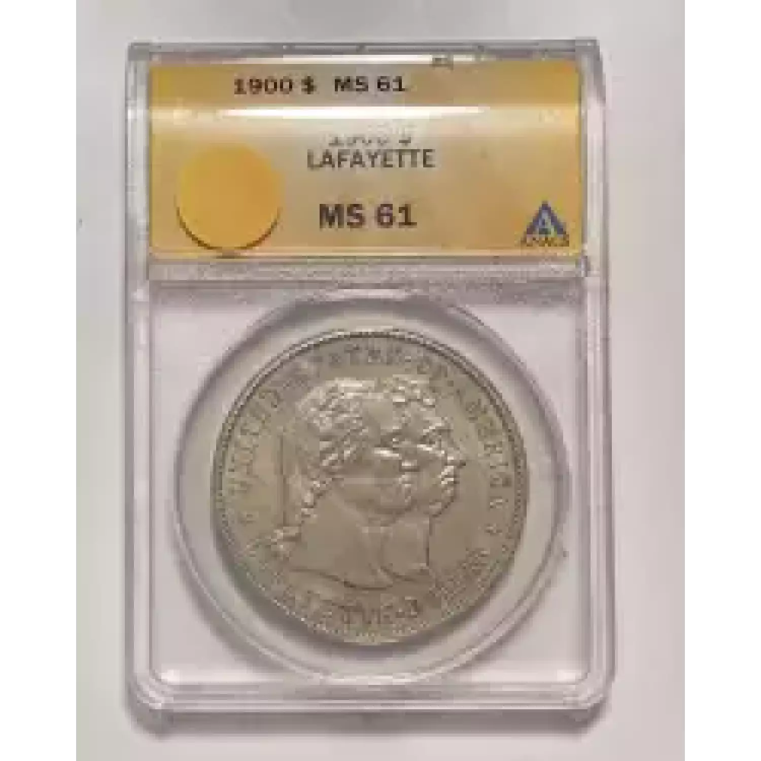 1900 Lafayette Dollar ANACS MS-61 LAFAYETTE - Bob Paul Rare Coins