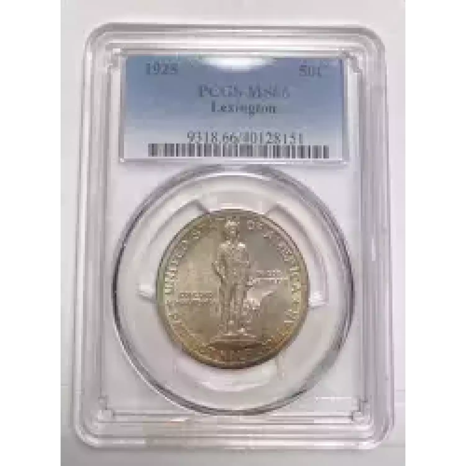 1925 Classic Commemorative Lexington - Concord Sesquicentennial PCGS MS ...