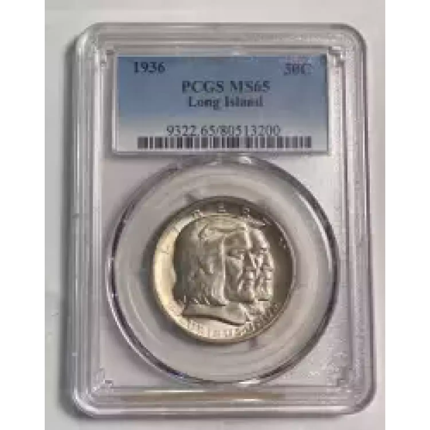 1936 Commemorative Long Island PCGS MS-65 Long Island - Bob Paul Rare Coins