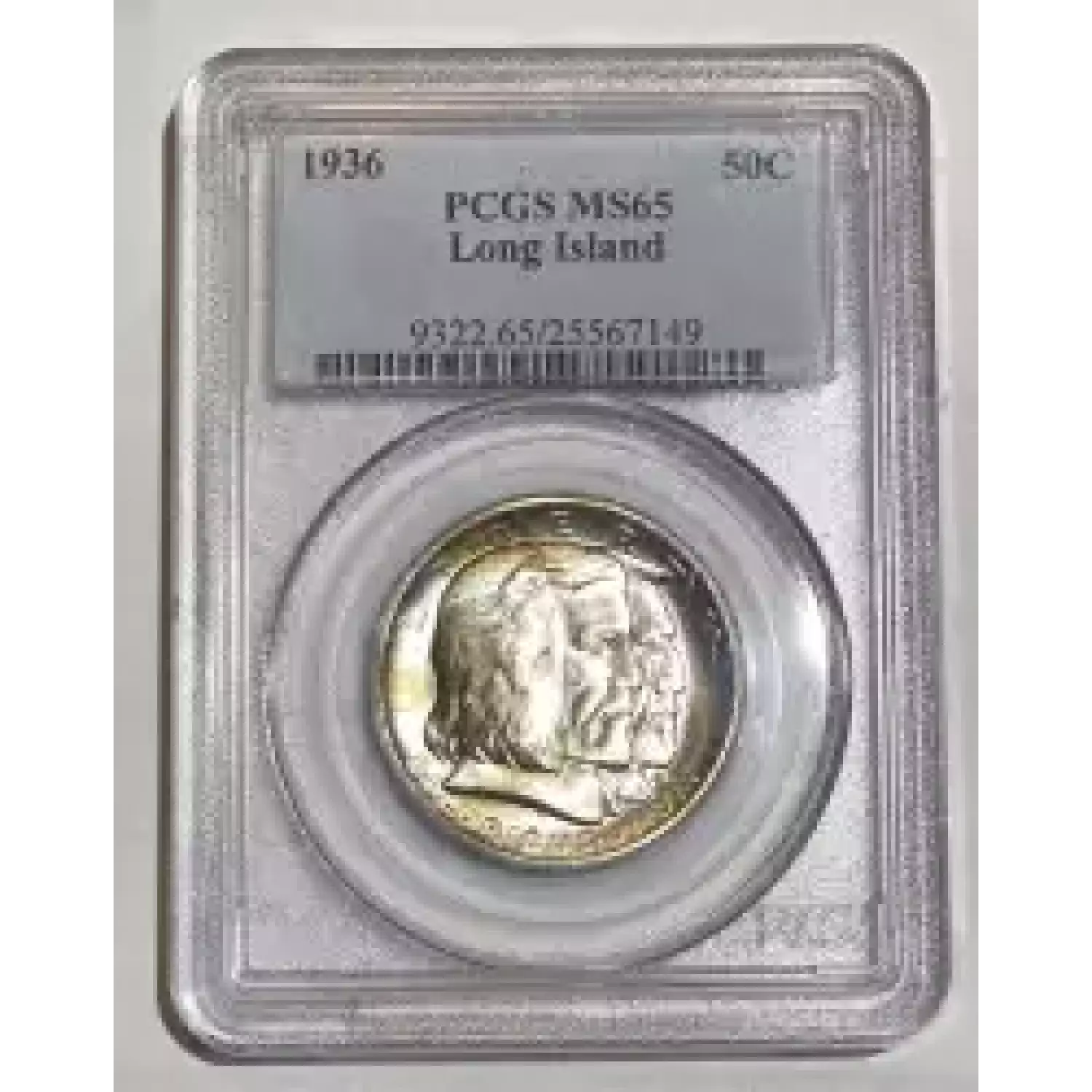 1936 Commemorative Long Island PCGS MS-65 Long Island - Bob Paul Rare Coins