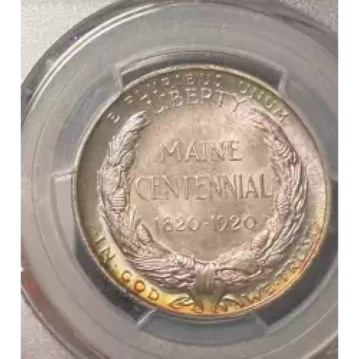 1920 Classic Commemorative Maine Centennial PCGS MS-65 Maine - Bob Paul ...