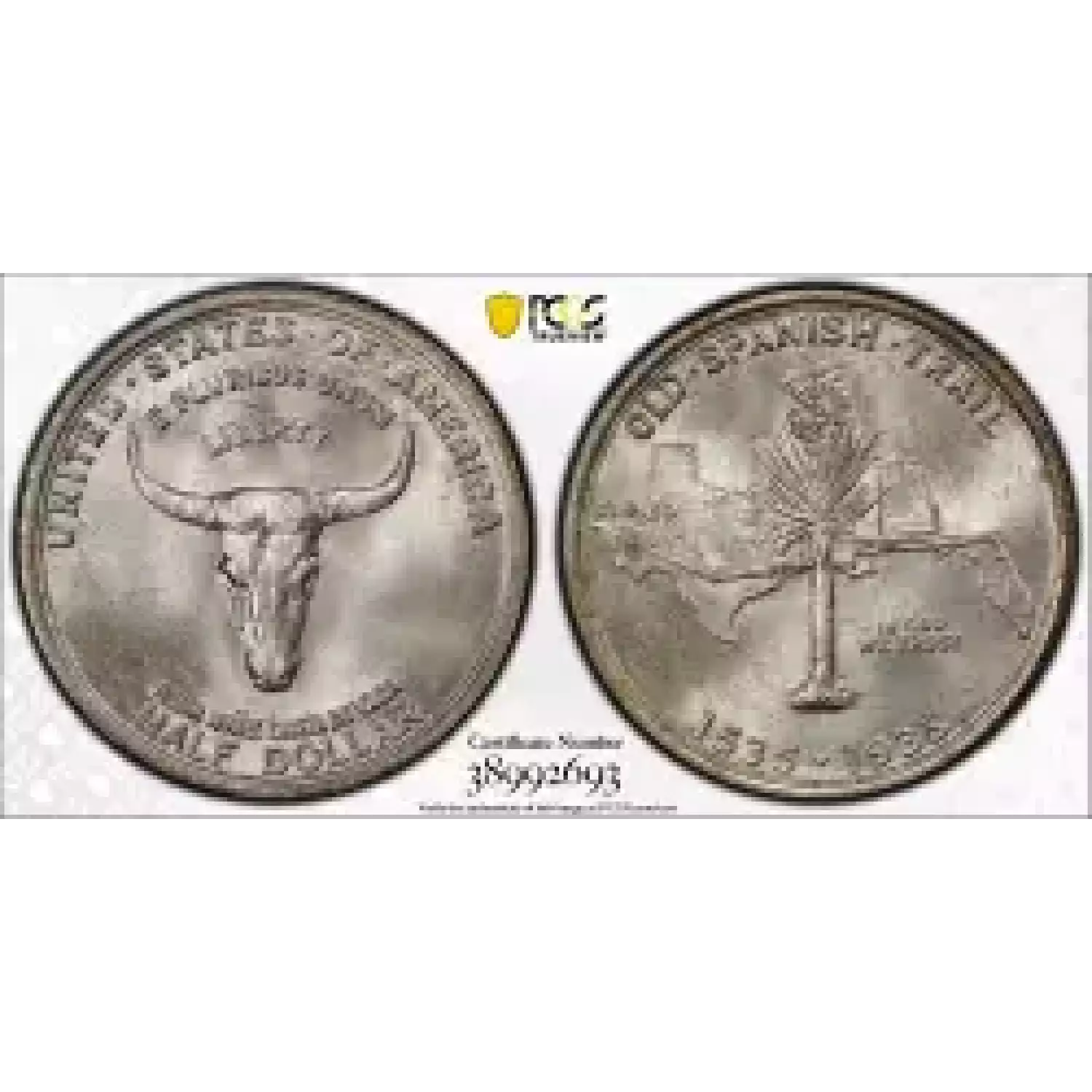 1935 Classic Commemorative Old Spanish Trail PCGS MS-67+ Spanish Trail ...