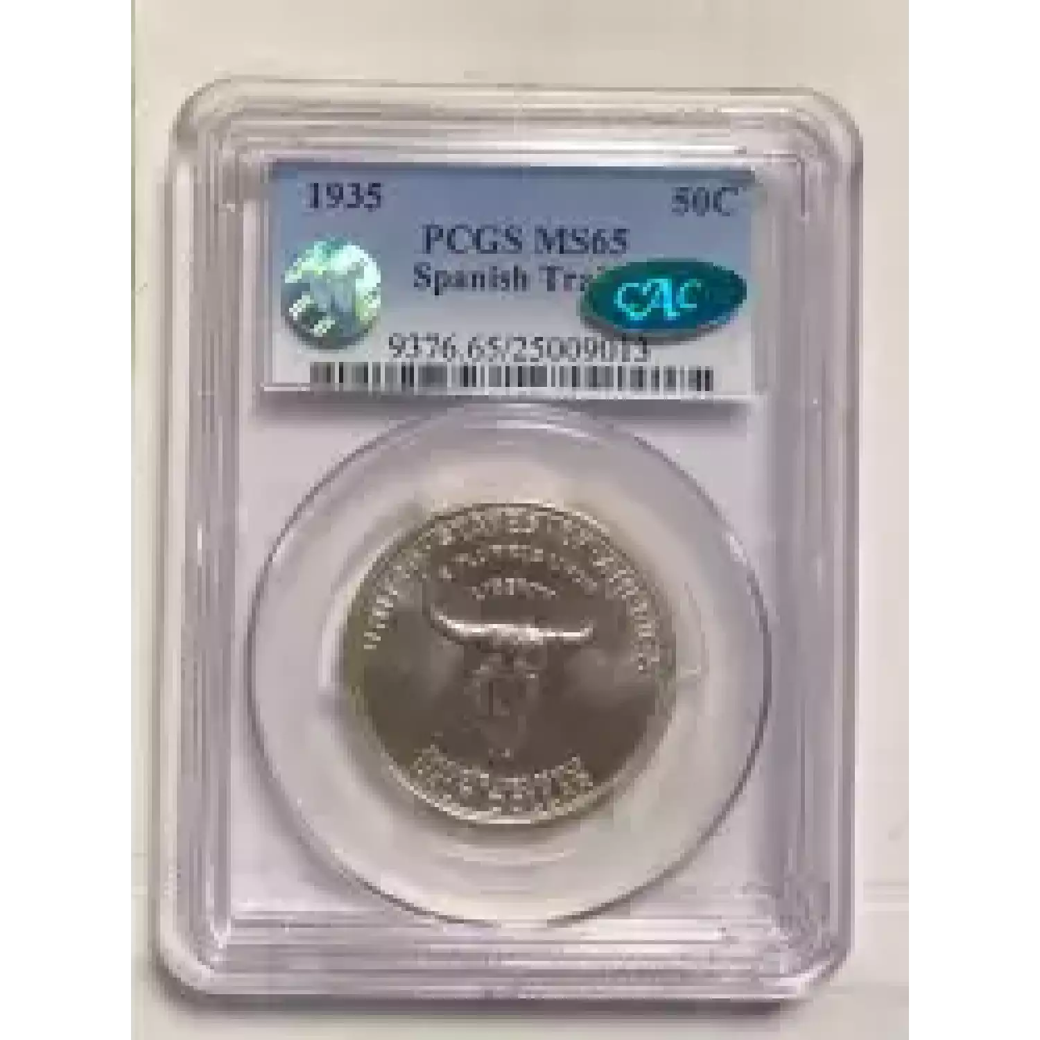 1935 Classic Commemorative Old Spanish Trail PCGS MS-65 Spanish Trail ...