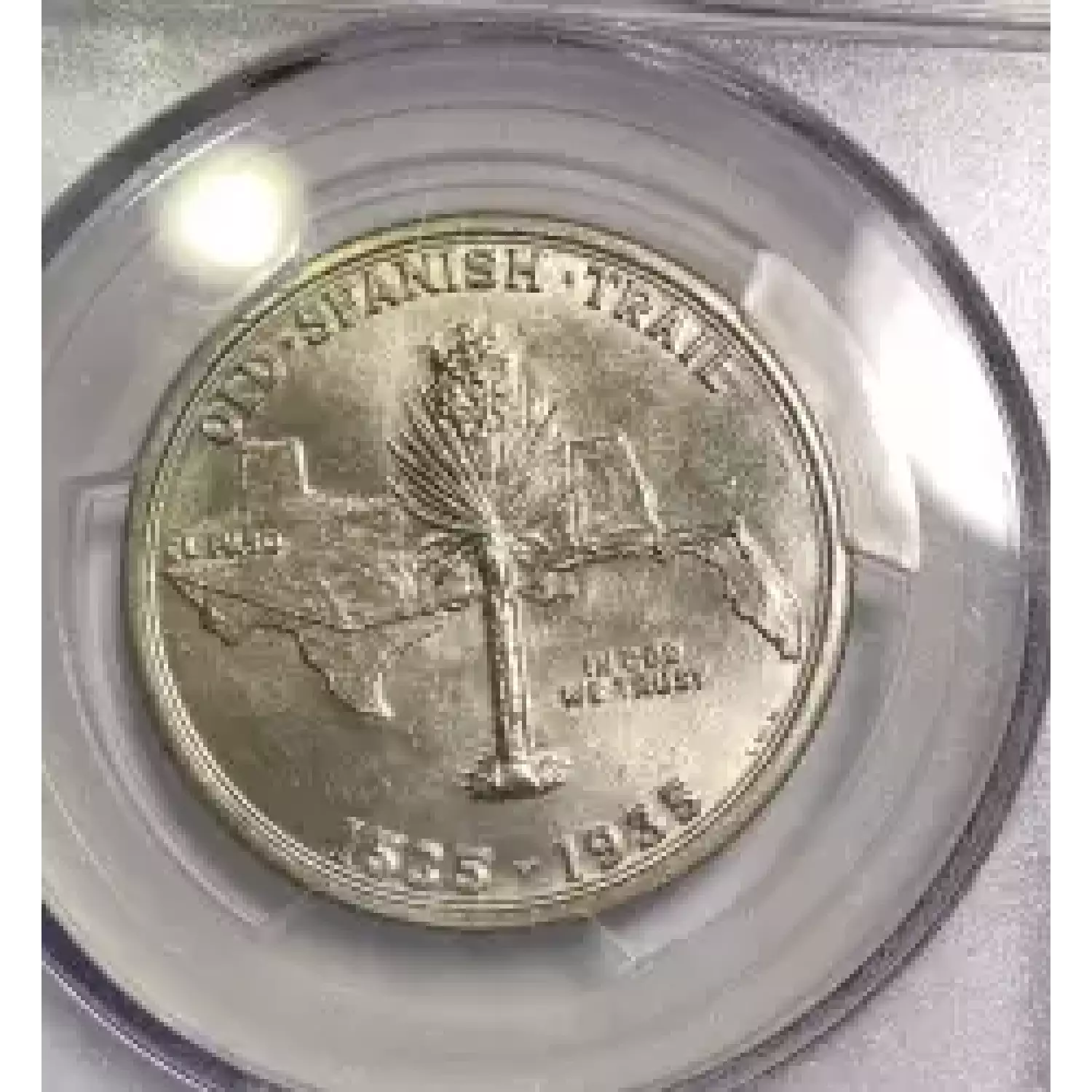 1935 Classic Commemorative Old Spanish Trail PCGS MS-65 Spanish Trail ...