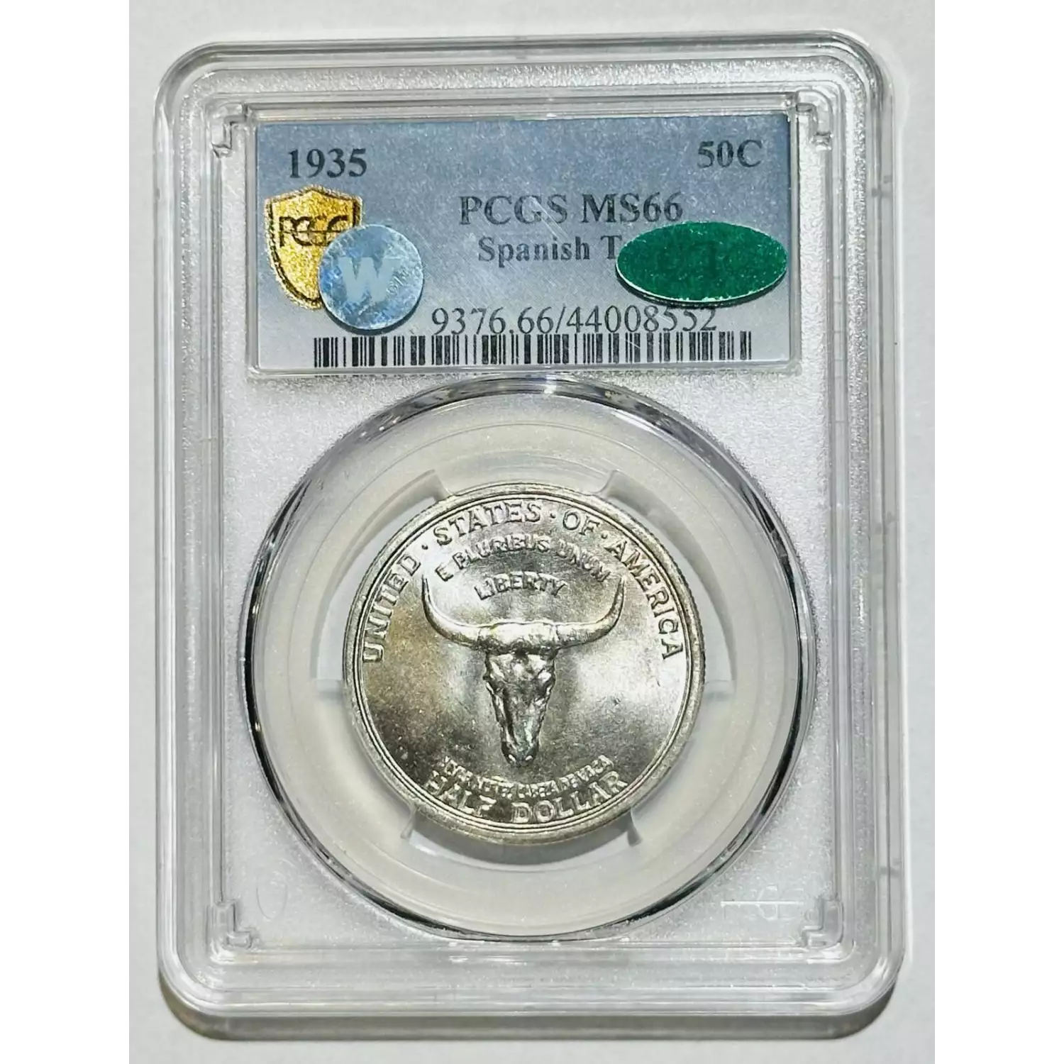 1935 Classic Commemorative Old Spanish Trail PCGS MS-66 Spanish Trail ...