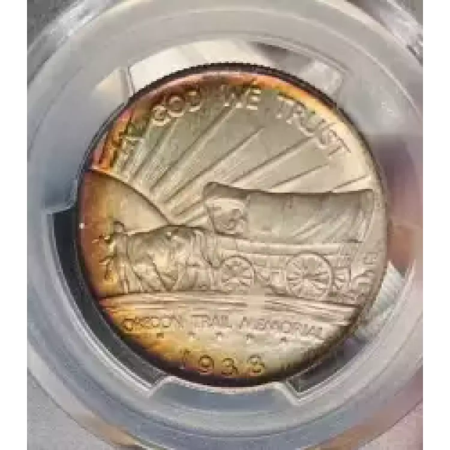 1938-S Classic Commemorative Oregon Trail Memorial PCGS MS-68 Oregon - Bob Paul Rare Coins