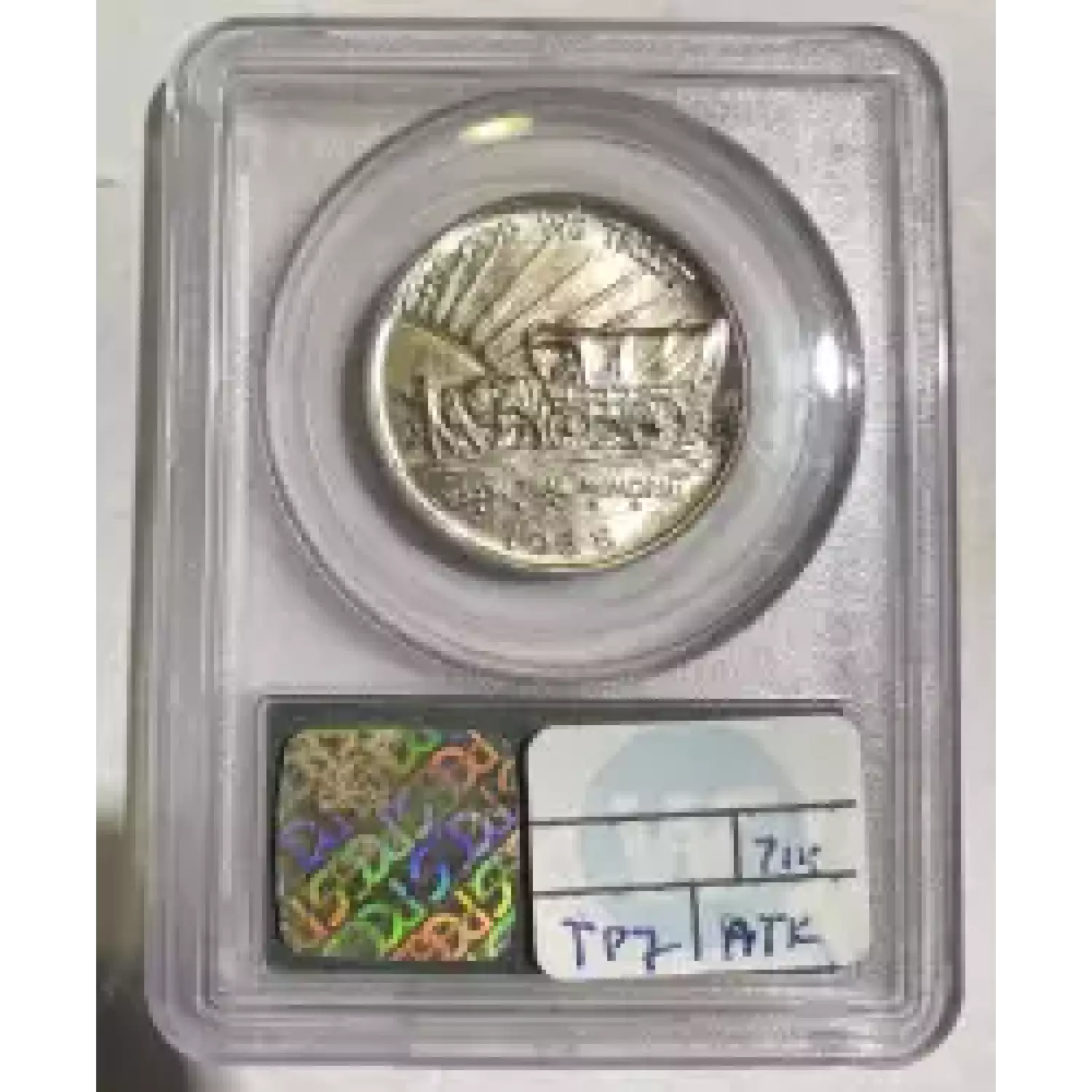 1938-D Classic Commemorative Oregon Trail Memorial PCGS MS-66 Oregon CAC, Sight White - Bob Paul ...