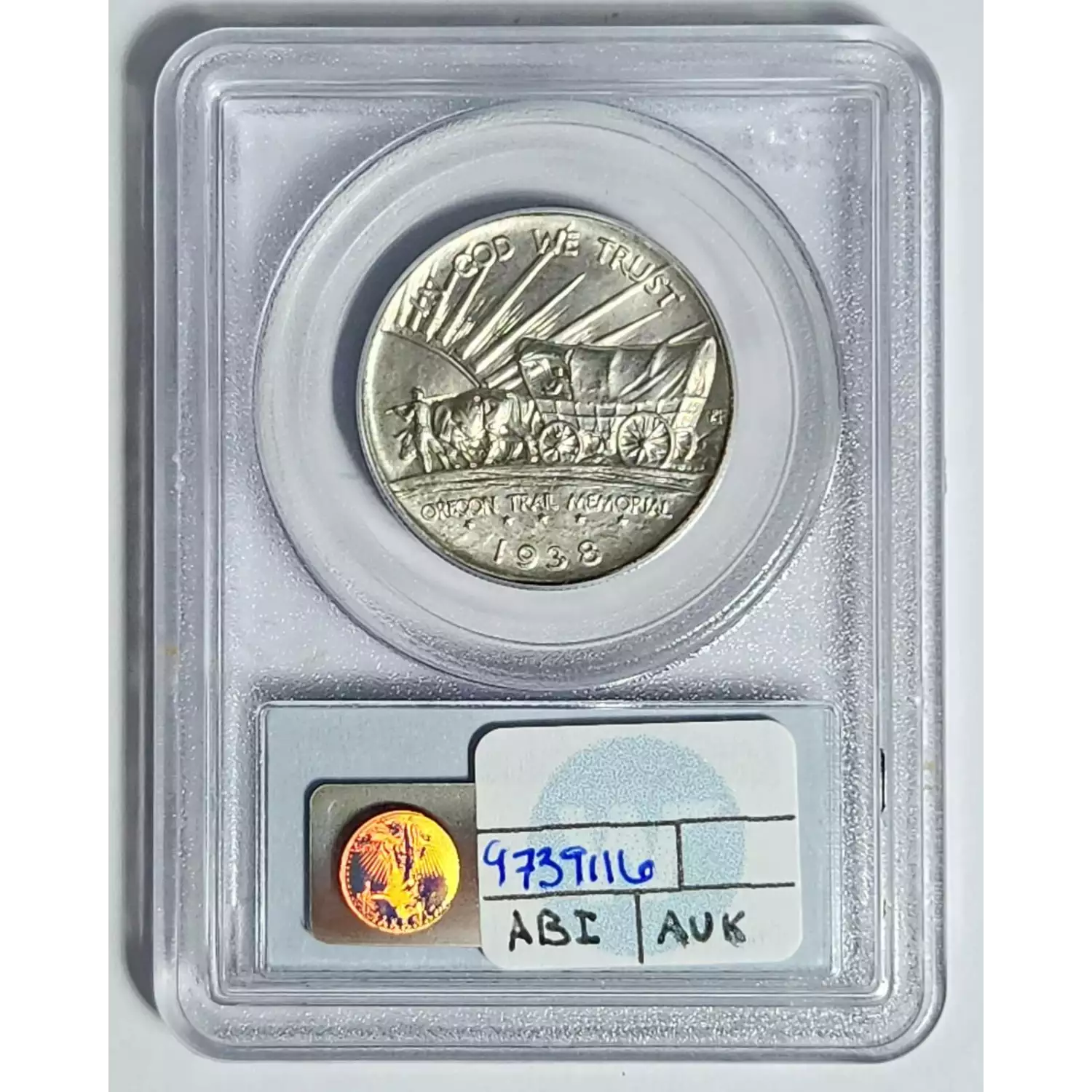 1938-S Classic Commemorative Oregon Trail Memorial PCGS MS-65 Oregon Sight White - Bob Paul Rare ...