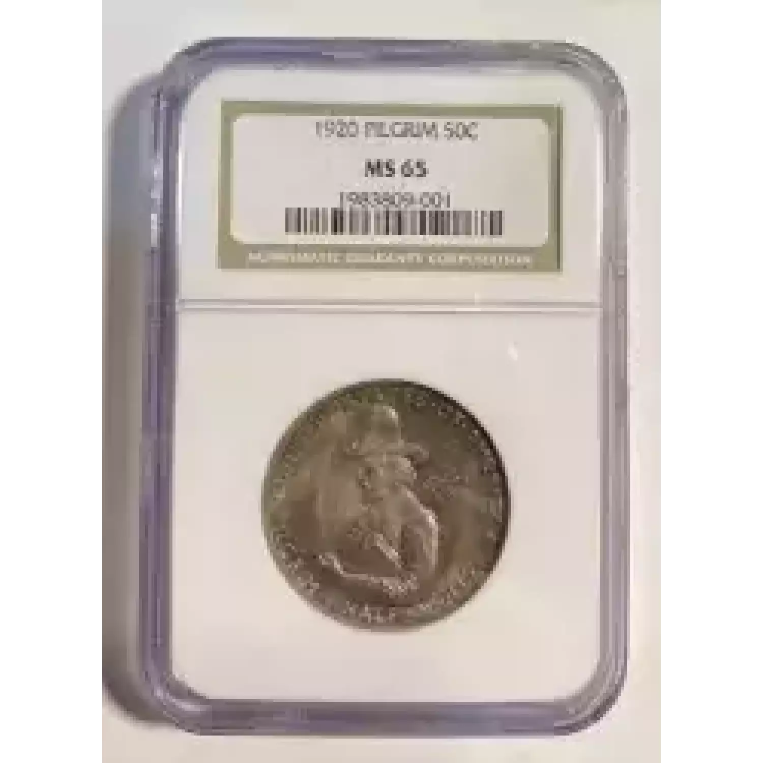 1920 Classic Commemorative Pilgrim Tercentenary NGC MS-65 PILGRIM - Bob ...