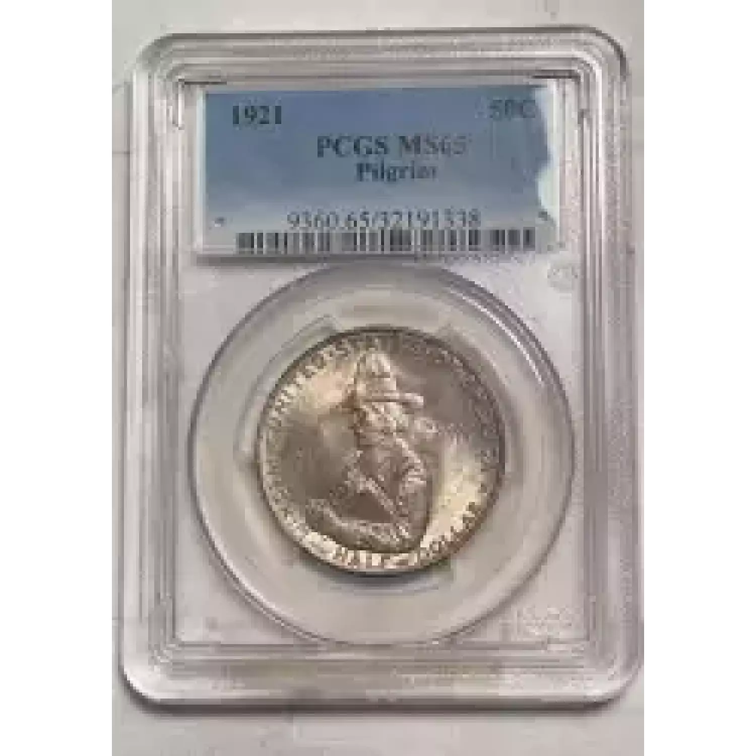 1921 Pilgrim PCGS MS-65 - Bob Paul Rare Coins