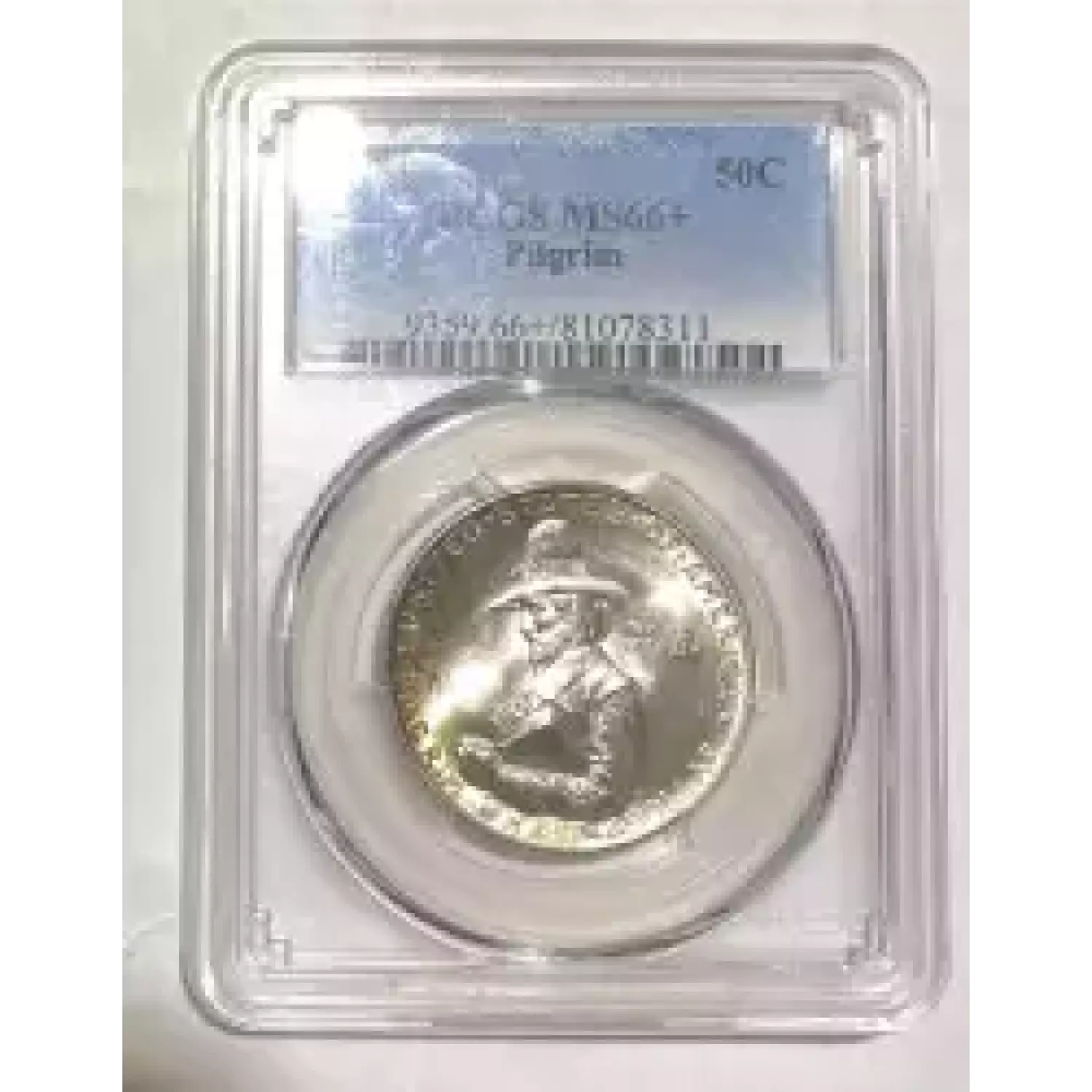 1920 Classic Commemorative Pilgrim Tercentenary PCGS MS-66+ Pilgrim ...