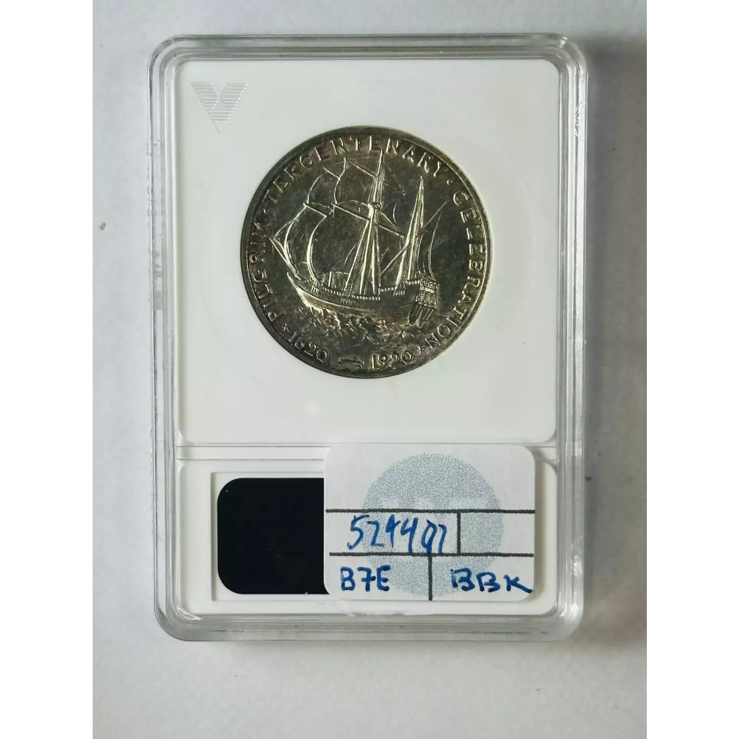 1920-p Classic Commemorative Pilgrim Tercentenary ANACS MS-63 - Bob ...