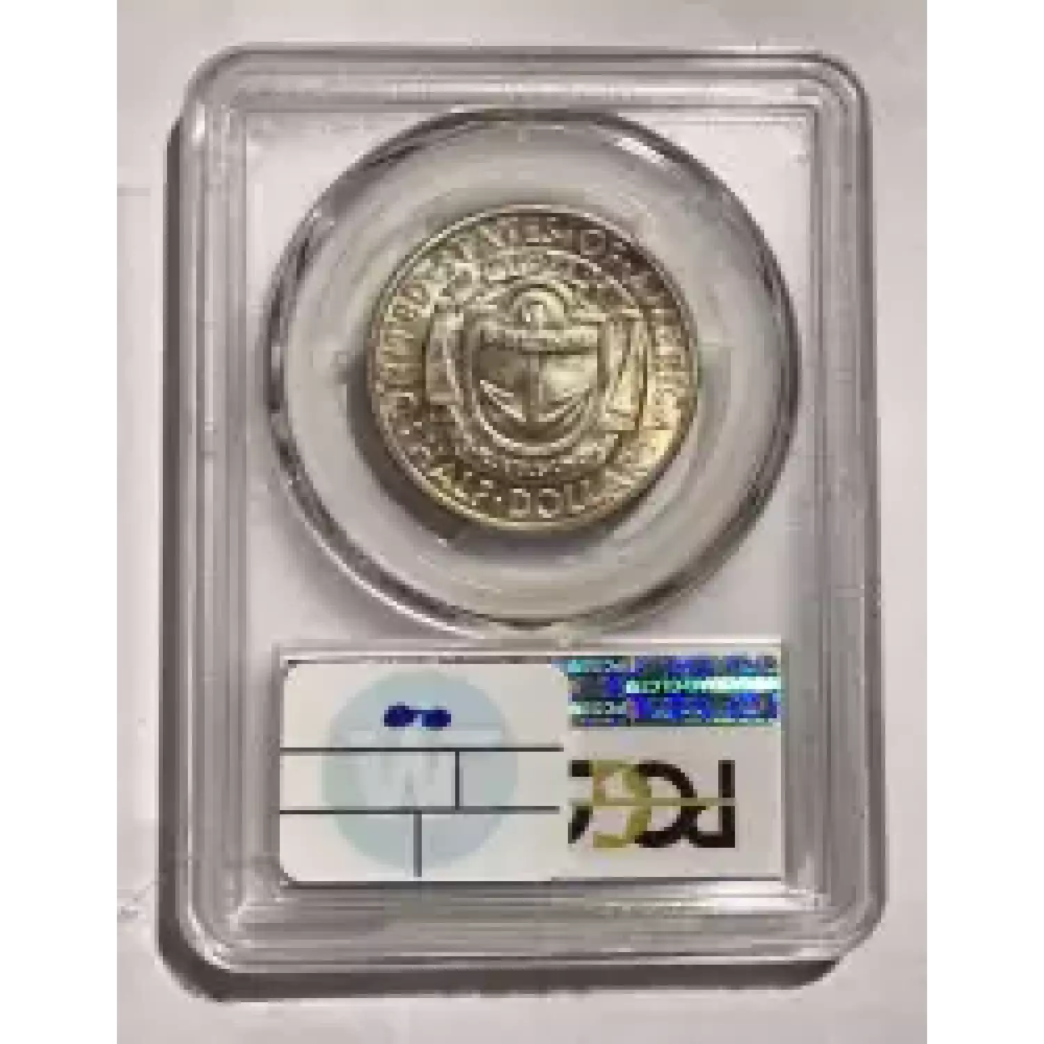 1936-D Rhode Island Commemorative PCGS MS-66 Rhode Island - Bob Paul ...