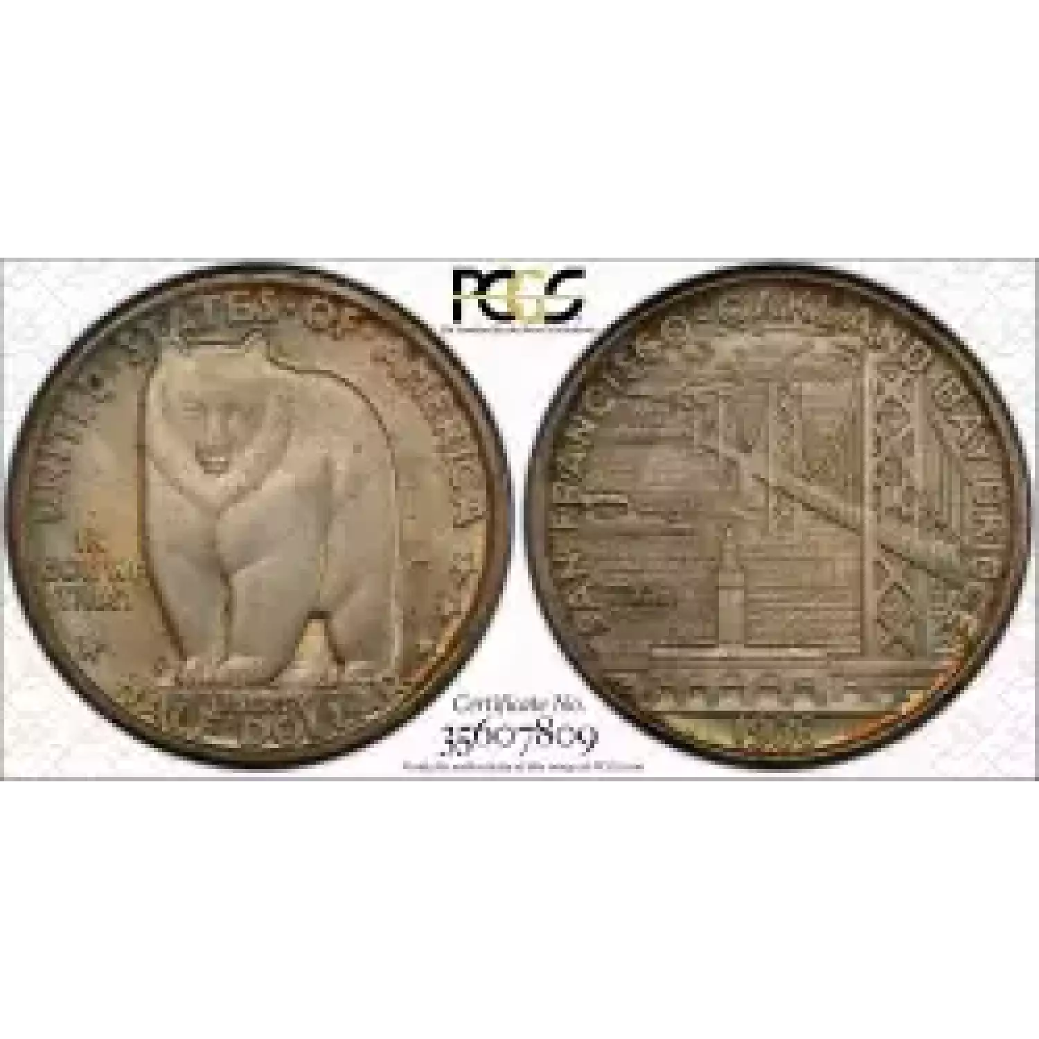 1936-S Classic Commemorative San Francisco - Oakland Bay Bridge Opening ...