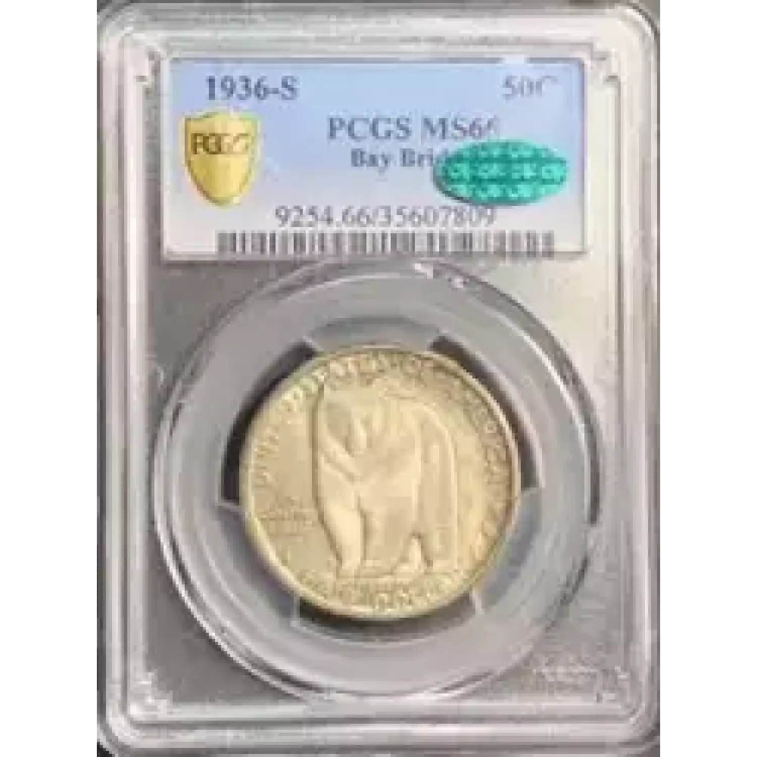 1936-S Classic Commemorative San Francisco - Oakland Bay Bridge Opening ...