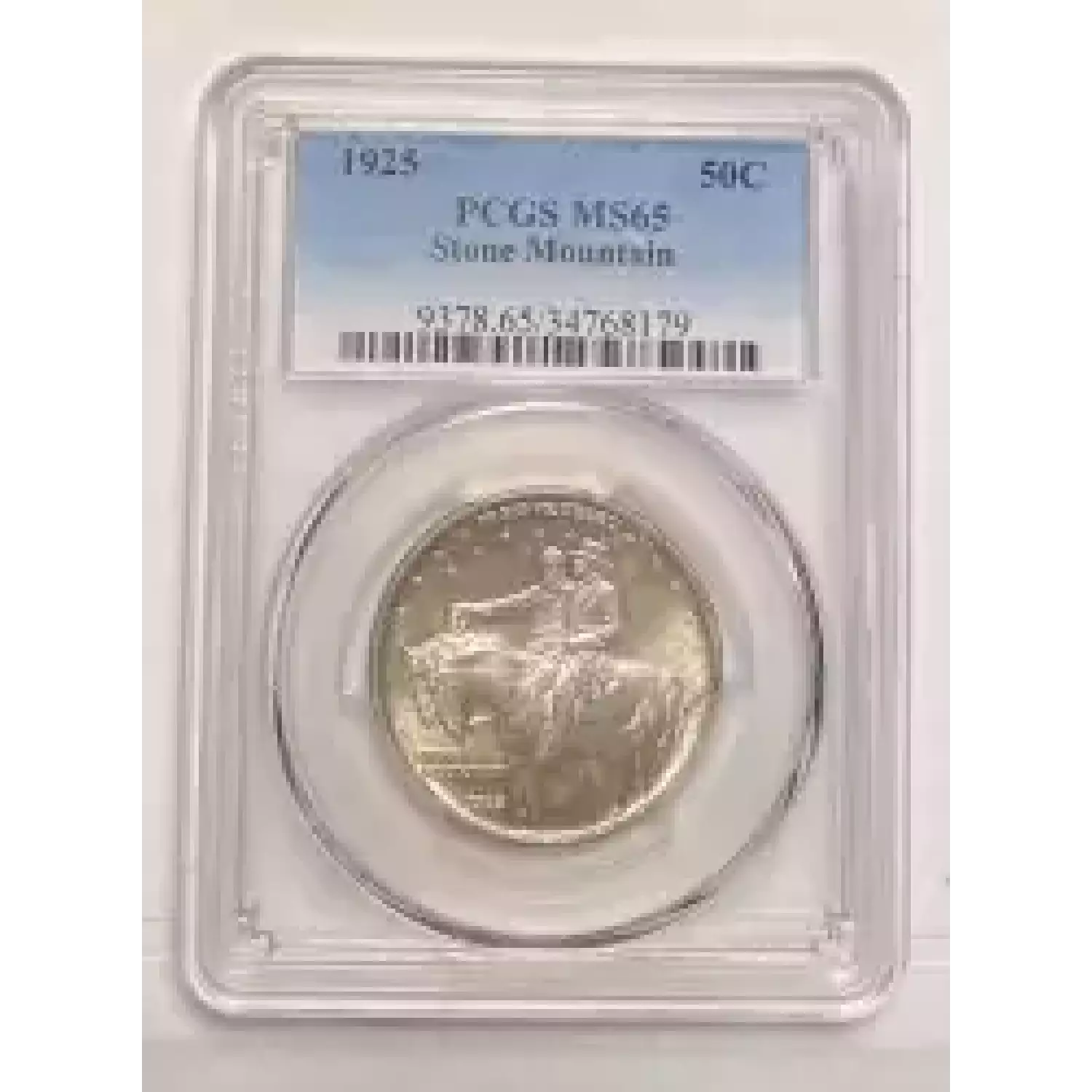 1925 Classic Commemorative Stone Mountain Memorial PCGS MS-65 Stone Mountain - Bob Paul Rare Coins