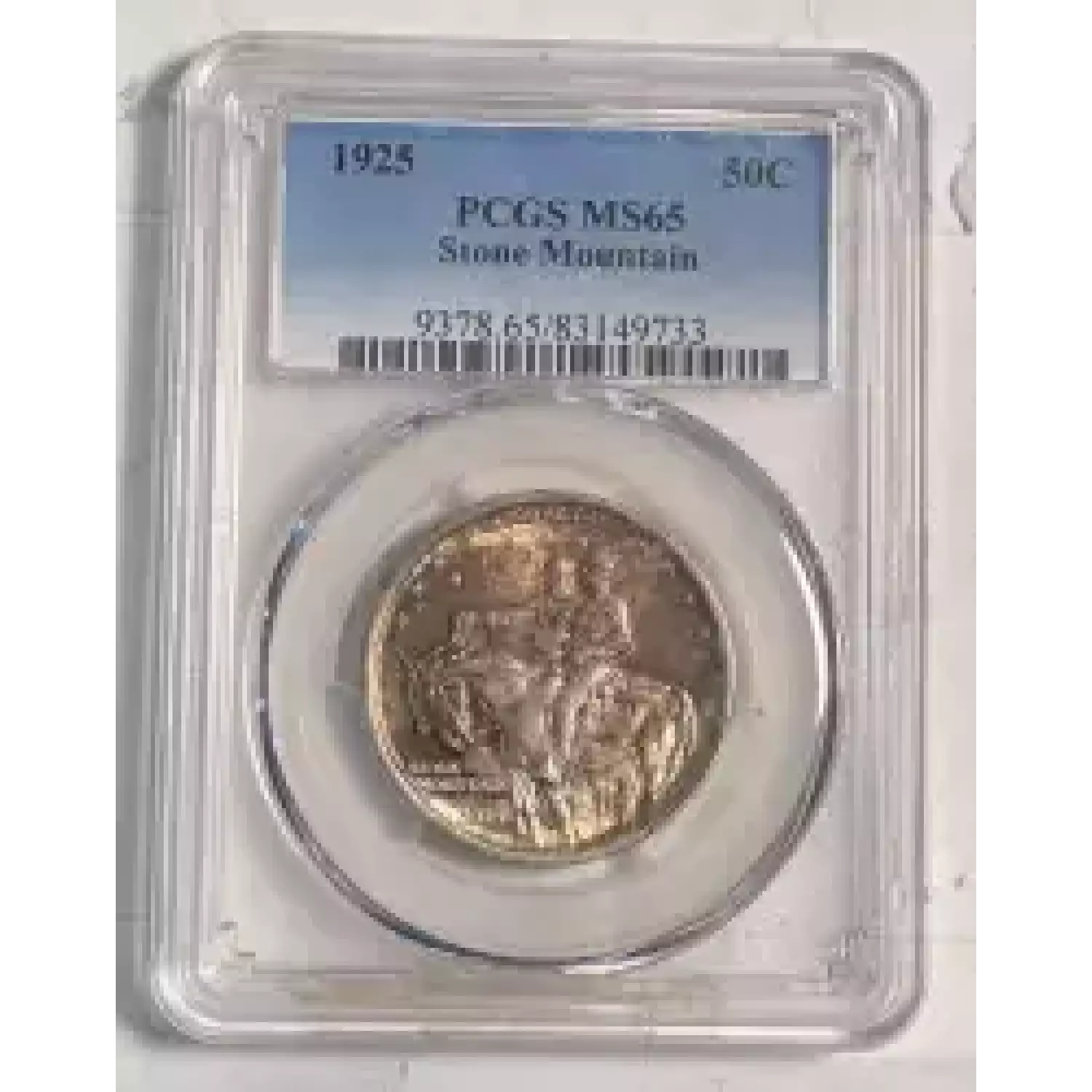 1925 Classic Commemorative Stone Mountain Memorial PCGS MS-65 Stone Mountain - Bob Paul Rare Coins