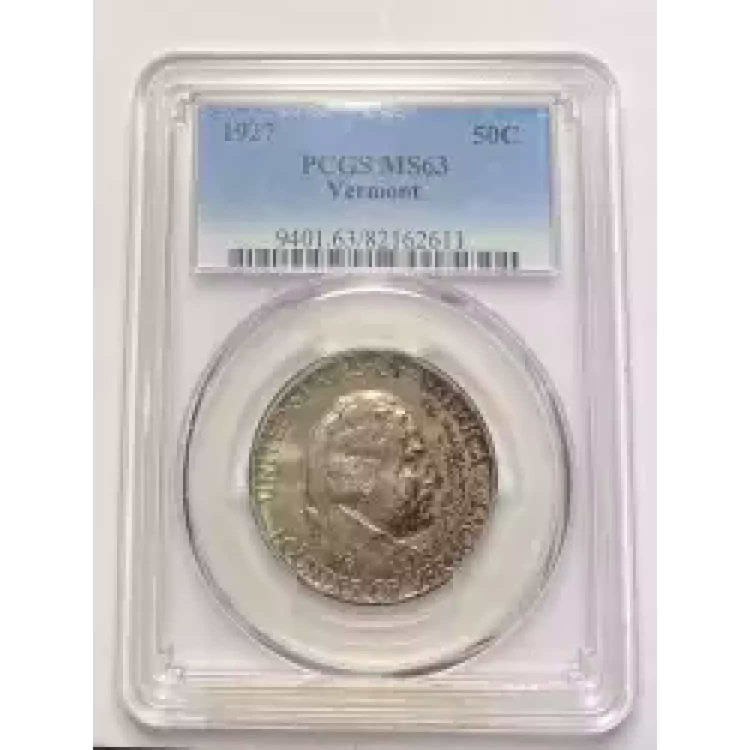 1927 Vermont Commem PCGS MS-63 Vermont - Bob Paul Rare Coins